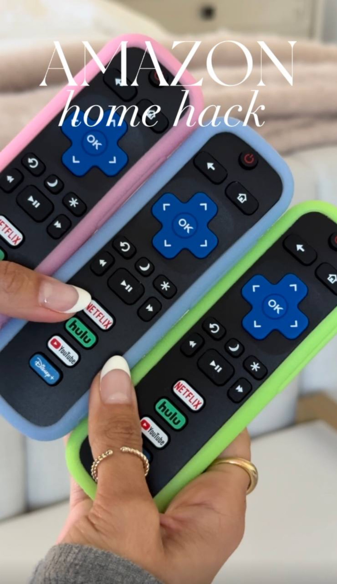 4 Pack Case for Roku Remote, Cover … curated on LTK