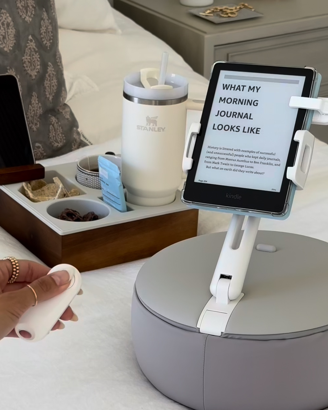 AboveTEK Tablet Pillow Holder for … curated on LTK