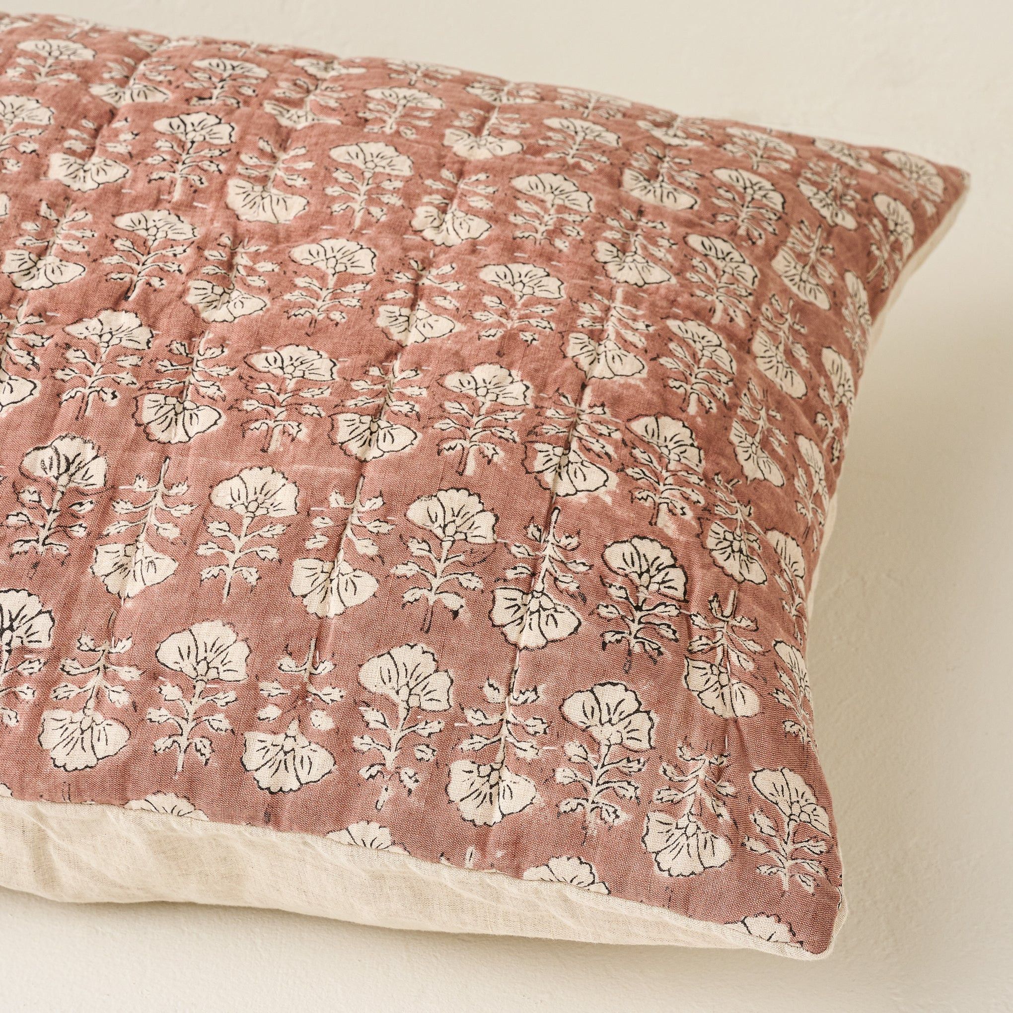 Flora Block Print Quilt - Desert … curated on LTK