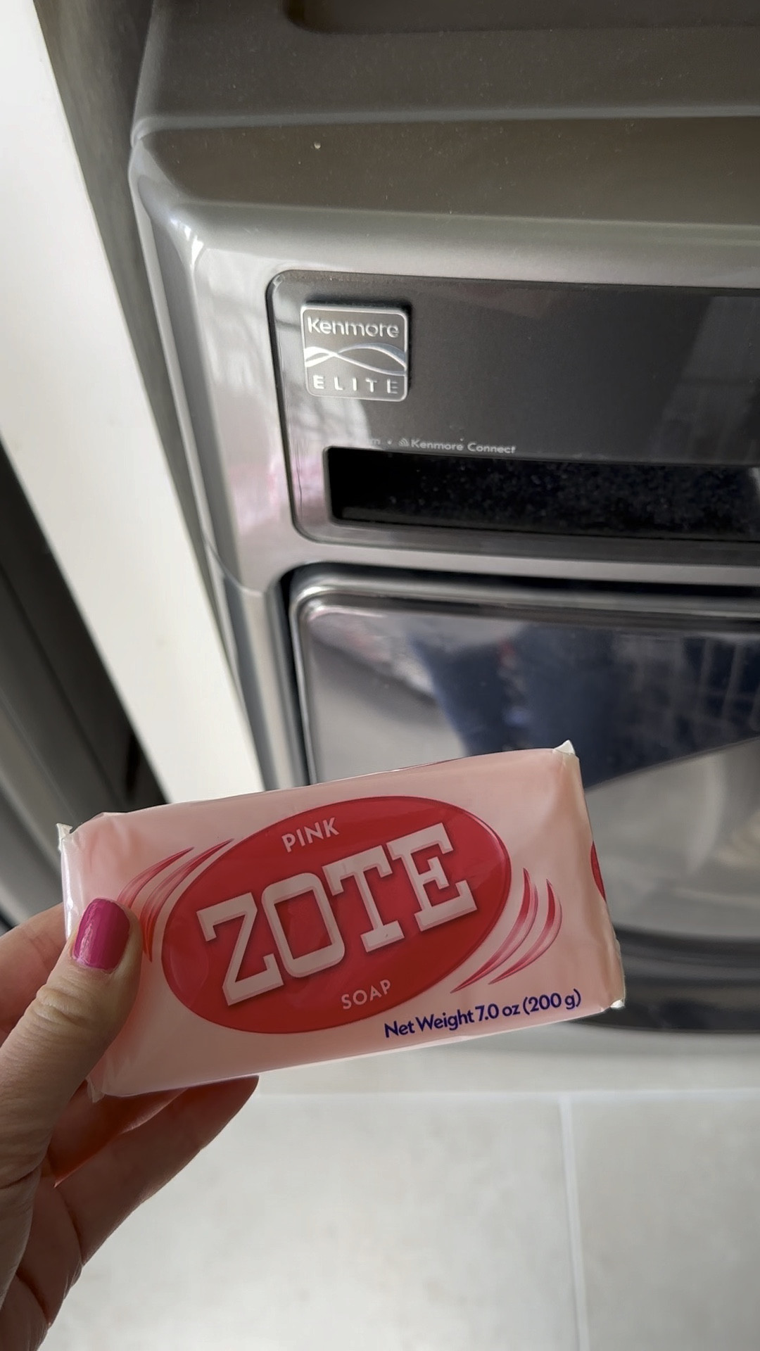 Zote Laundry Soap Bar - Pink 7oz curated on LTK