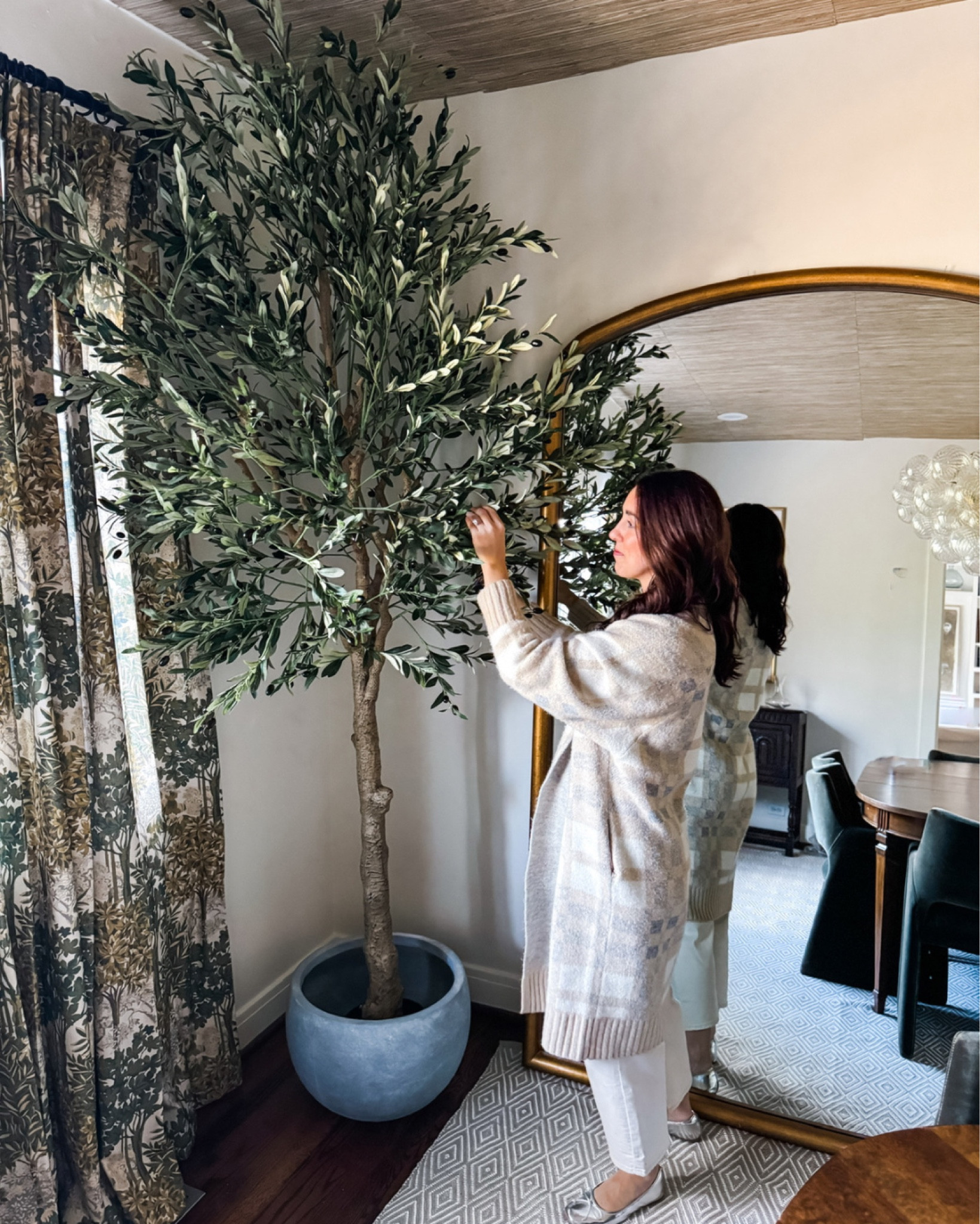 MOSADE Artificial Olive Tree 10 … curated on LTK