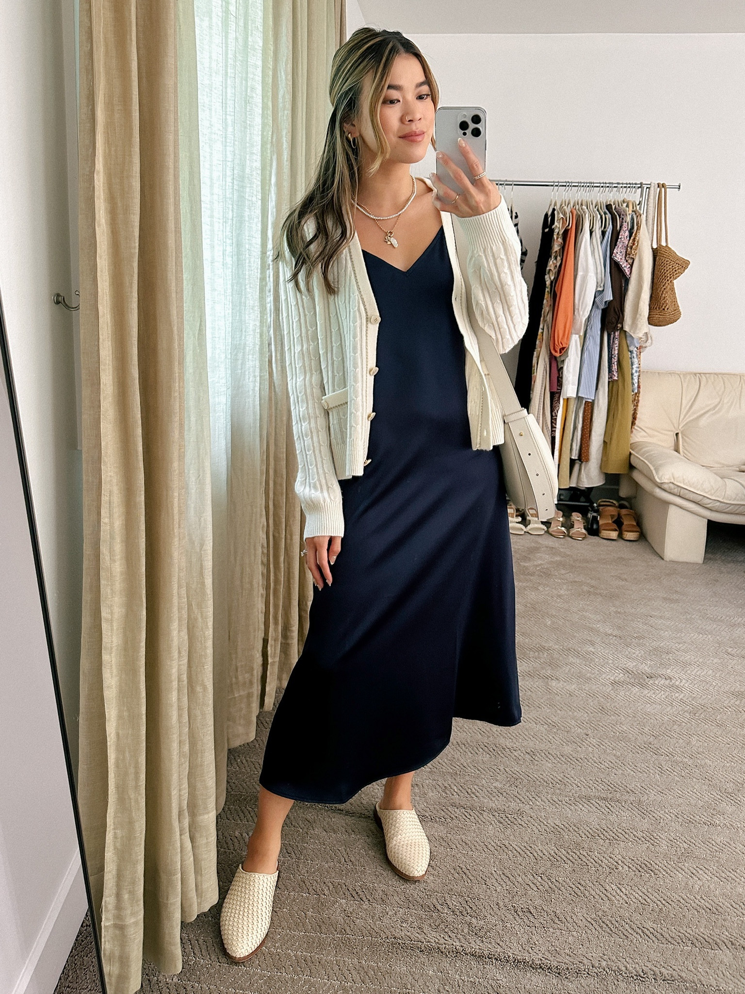 Cozy Chic: 10 Cardigan Dress Outfit Ideas You'll Love - Magic of Clothes