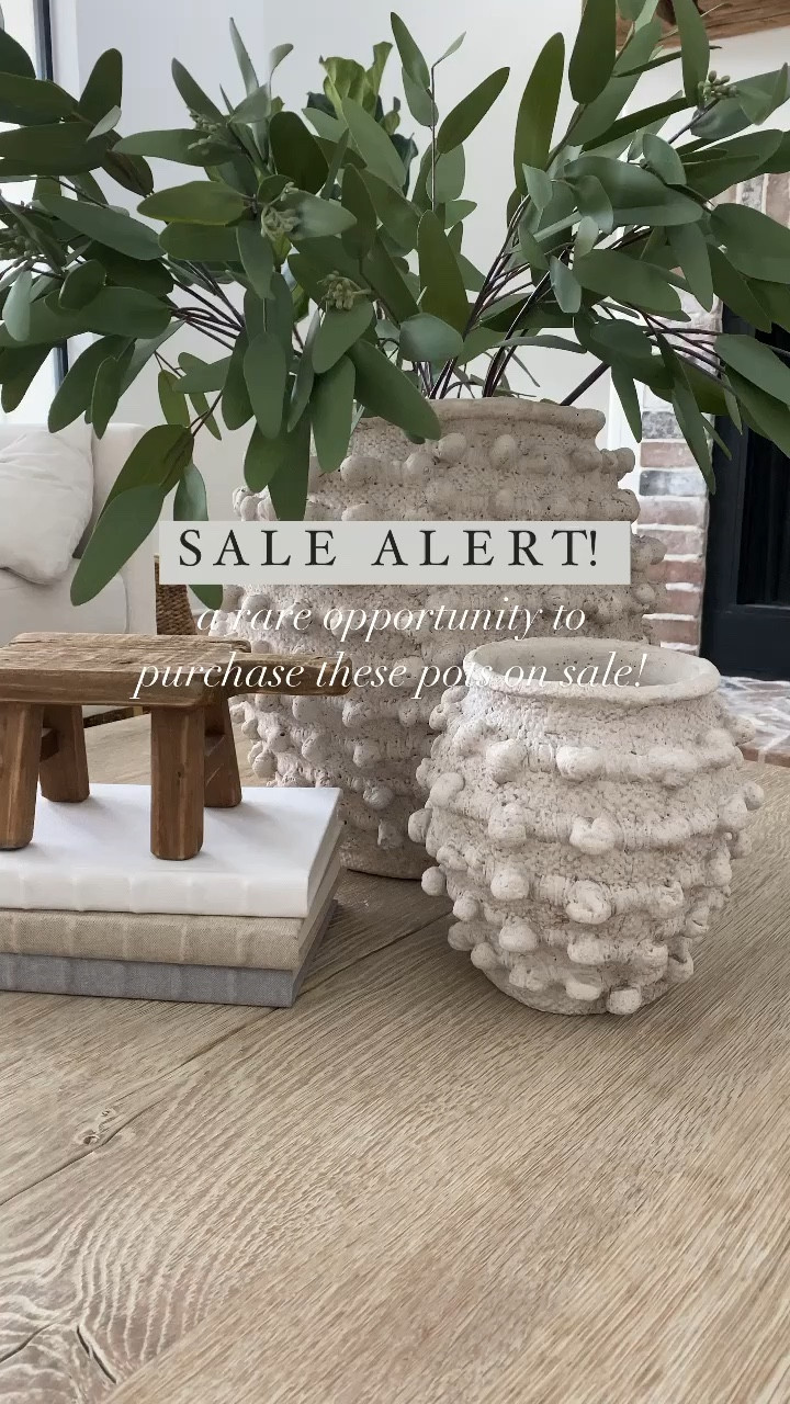 Minka Textured Pot curated on LTK