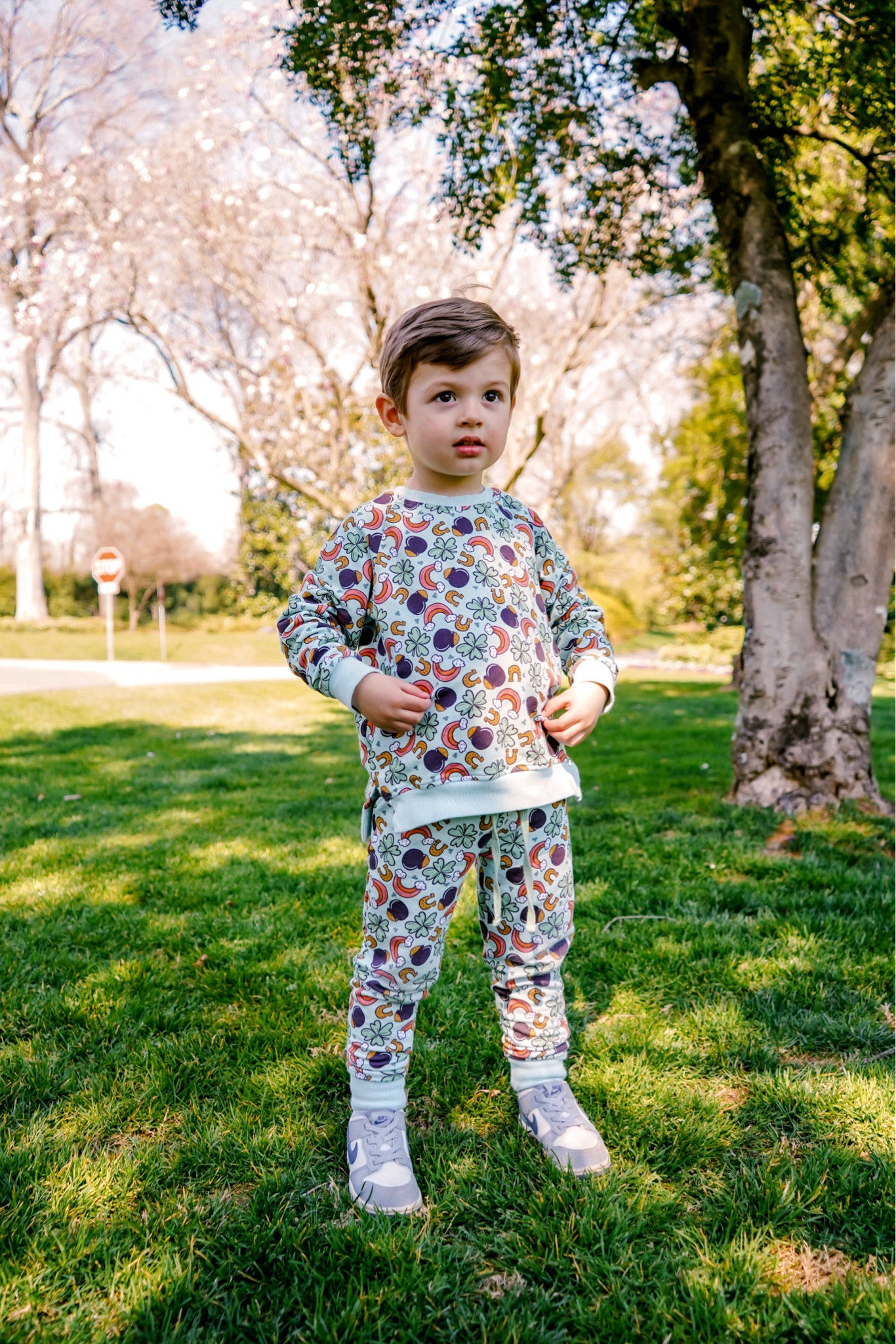 Zero Lucks Given Jogger Set curated on LTK