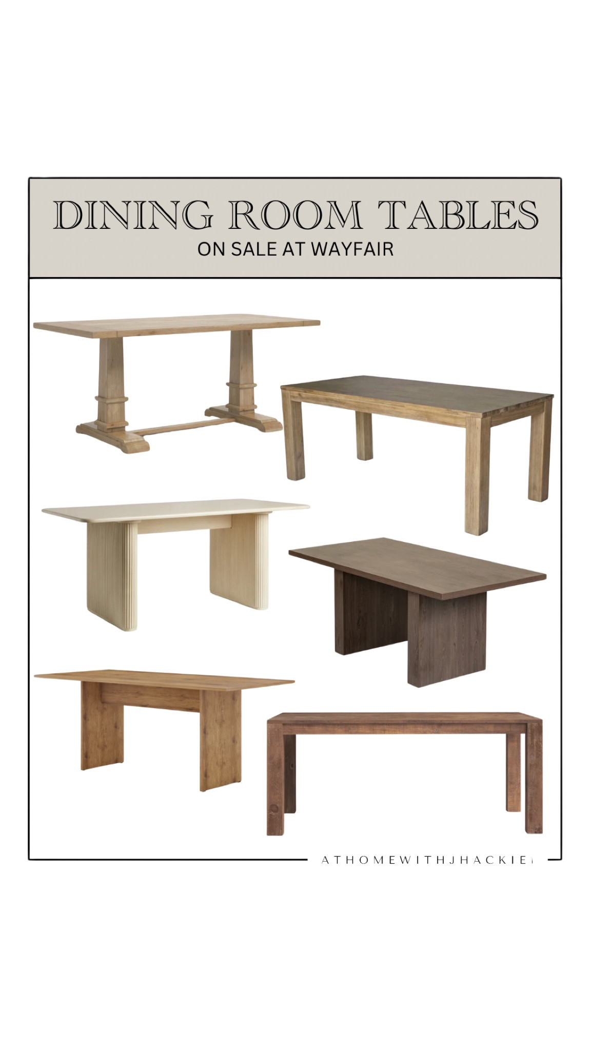 Delmita Dining Table curated on LTK