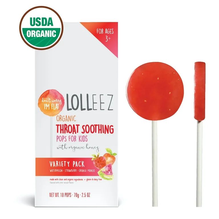Lolleez Organic Throat Soothing … curated on LTK