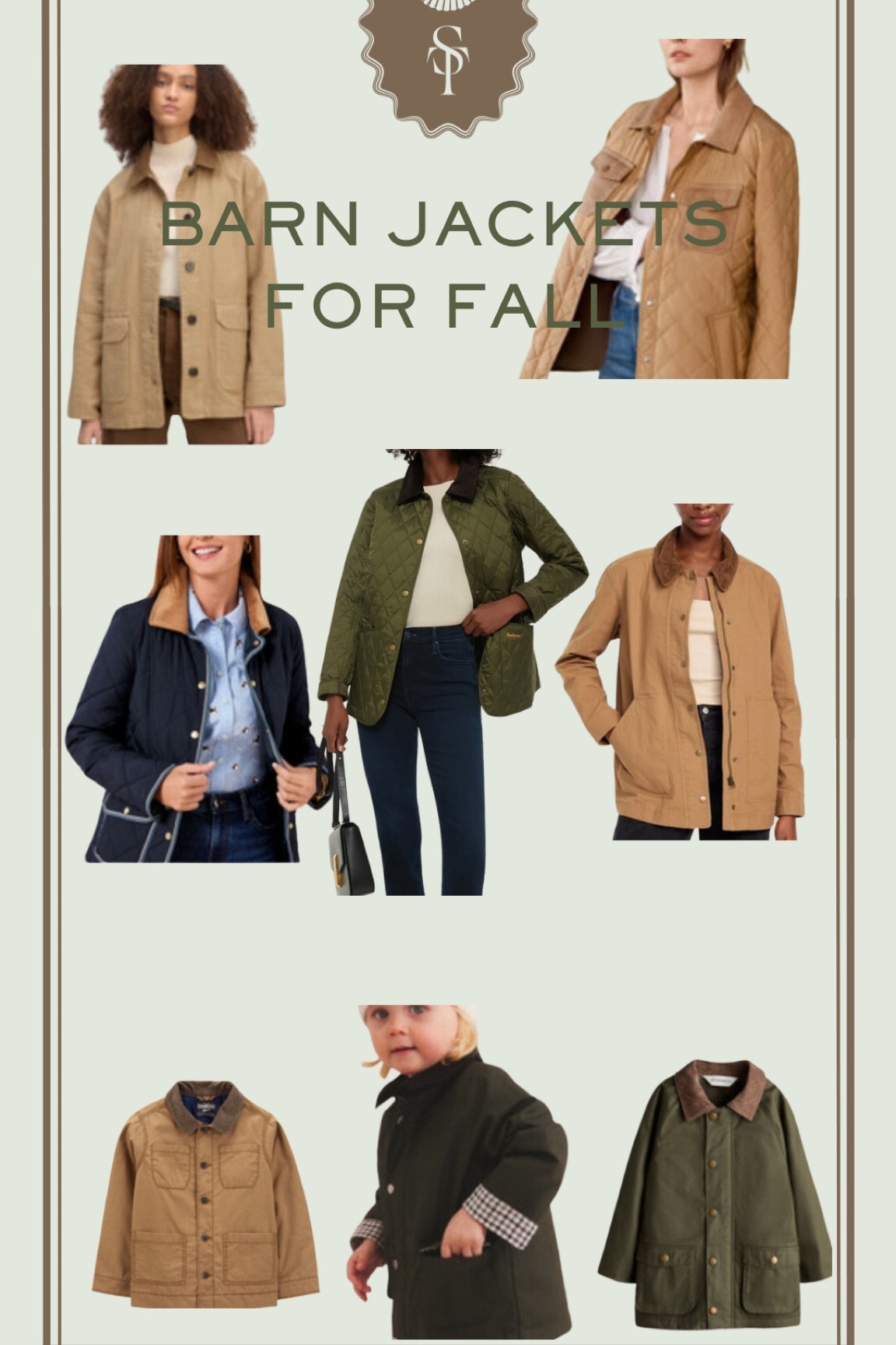 Canvas Barn Jacket curated on LTK