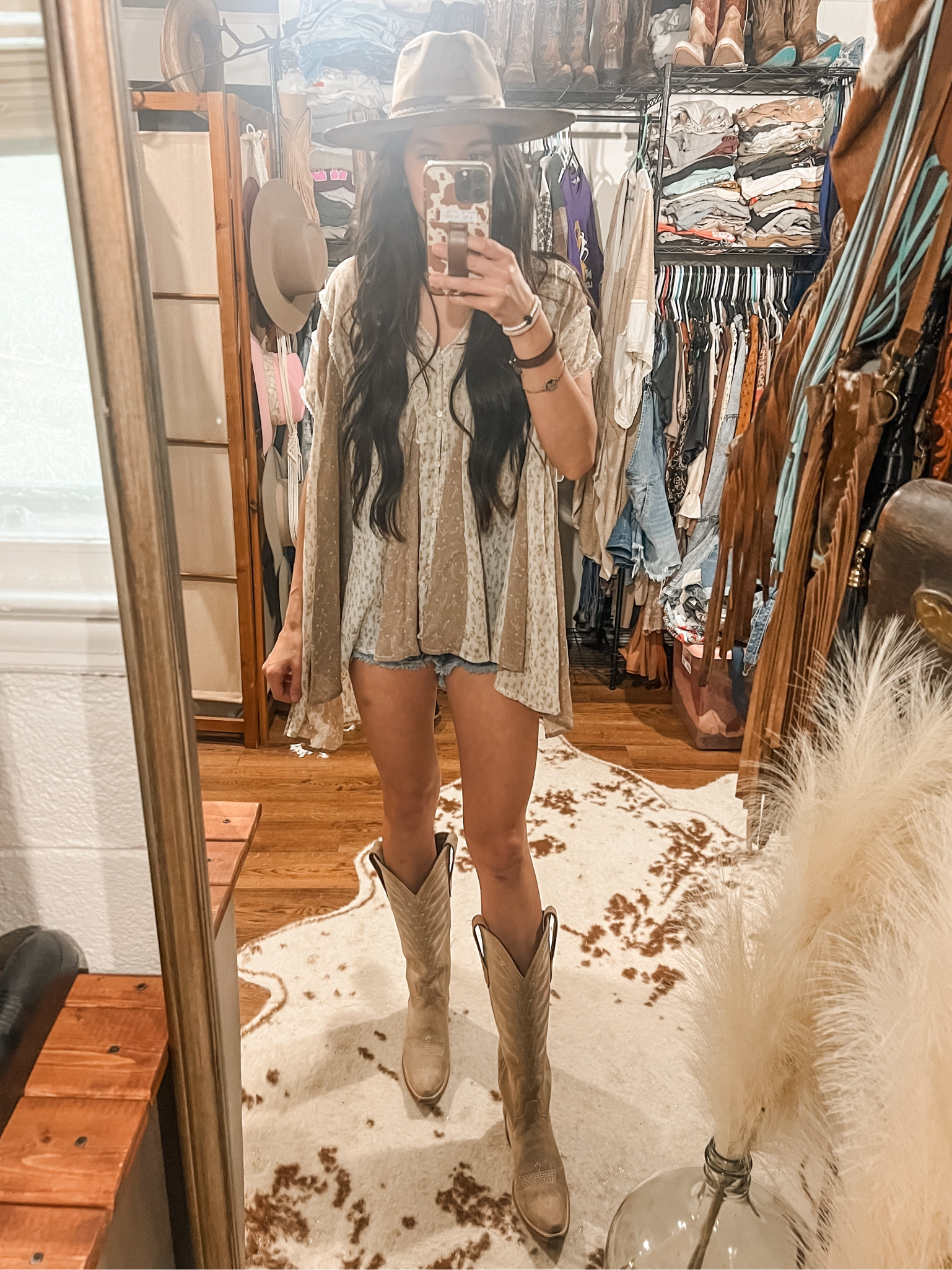 Squash Blossom - Latte Suede curated on LTK