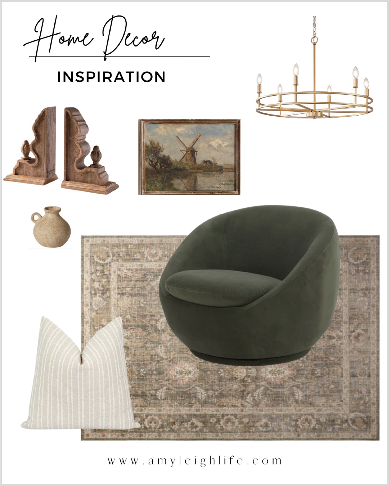 Wooden Finial Corbel Bookends curated on LTK