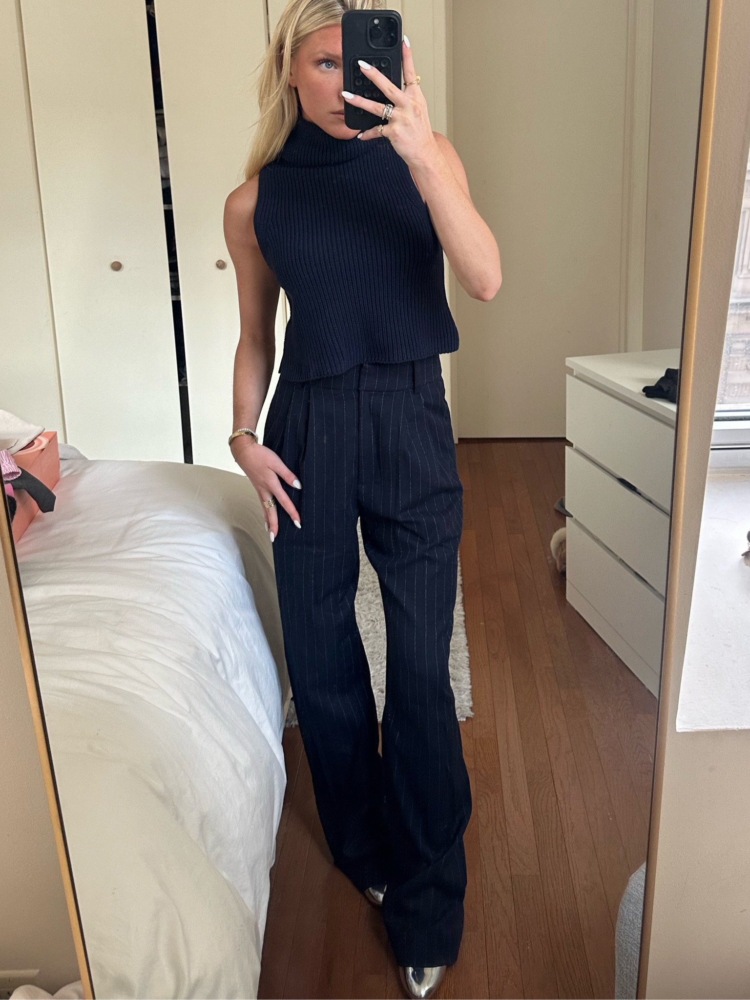 Buy True Knit Sleeveless Turtleneck curated on LTK