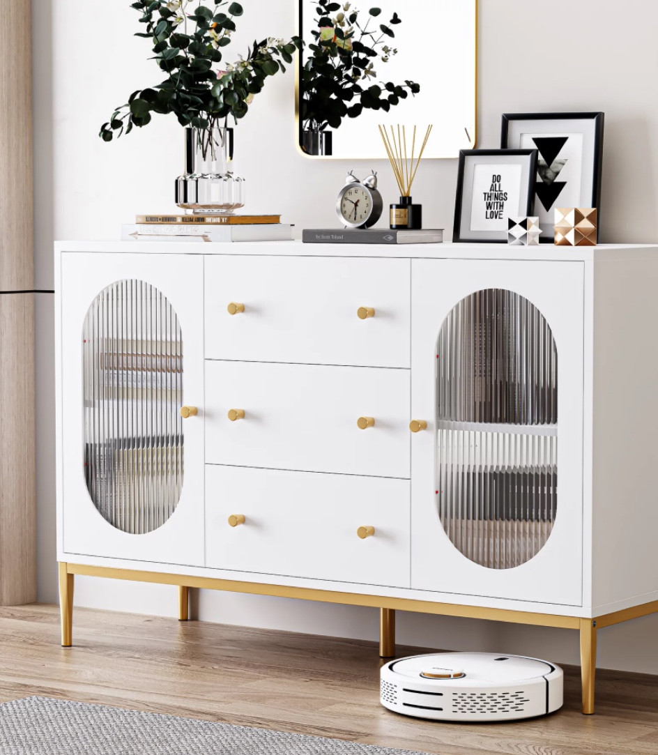 Homfa White Accent Cabinets, 3 … curated on LTK