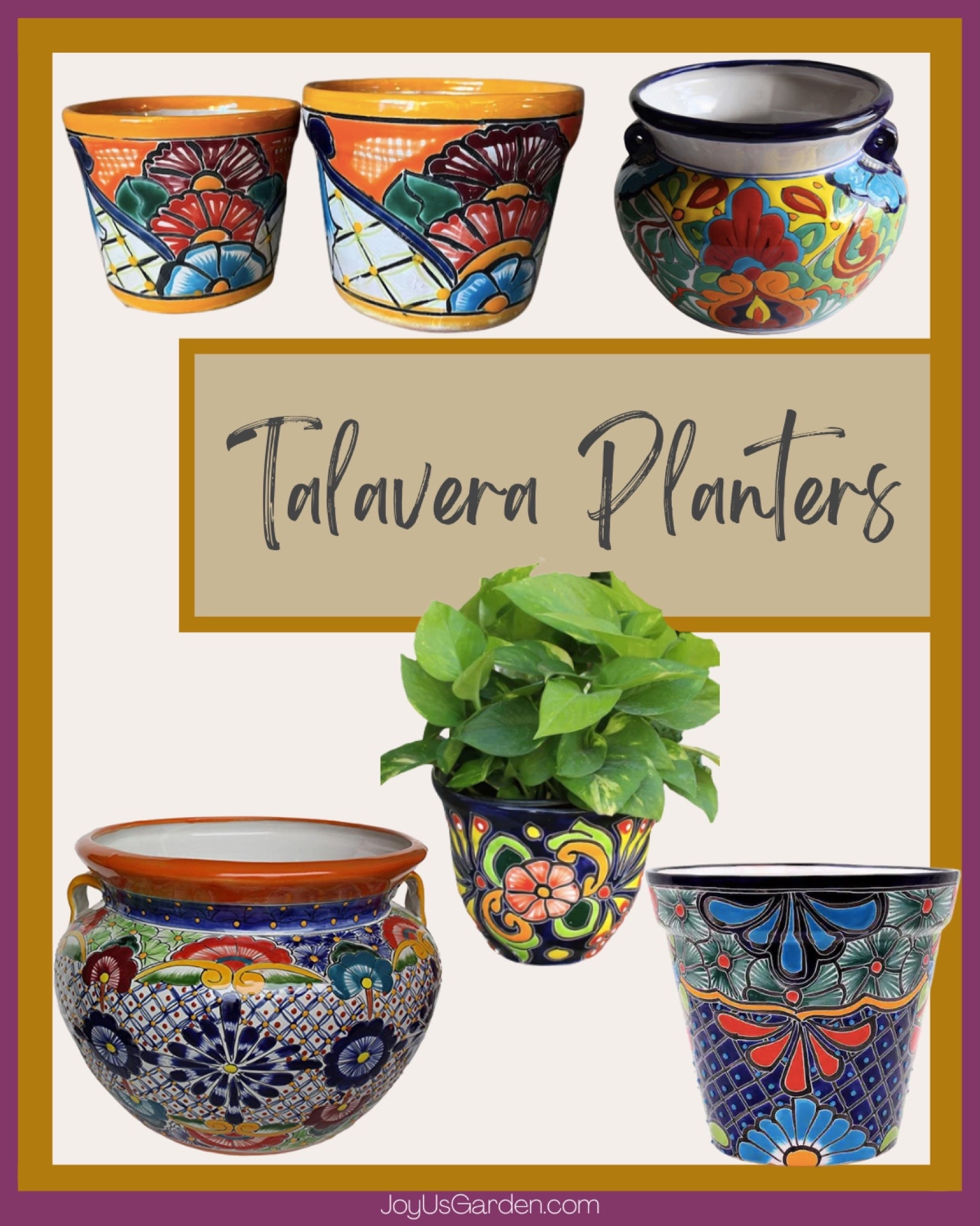 Mexican Flower Planters