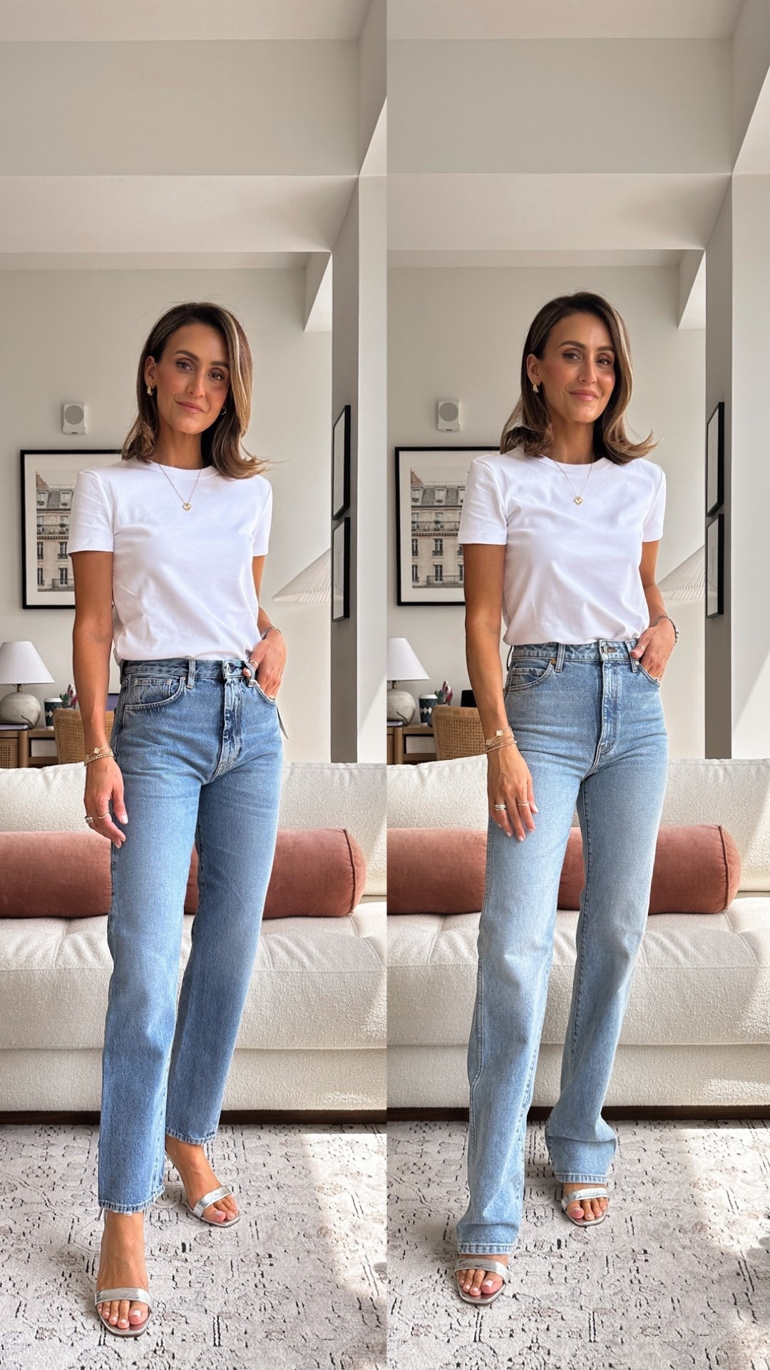 Danielle High-Rise Straight-Leg … curated on LTK