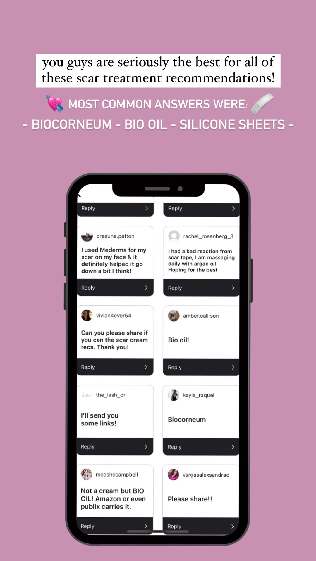 BioCorneum Advanced Scar Treatment … curated on LTK