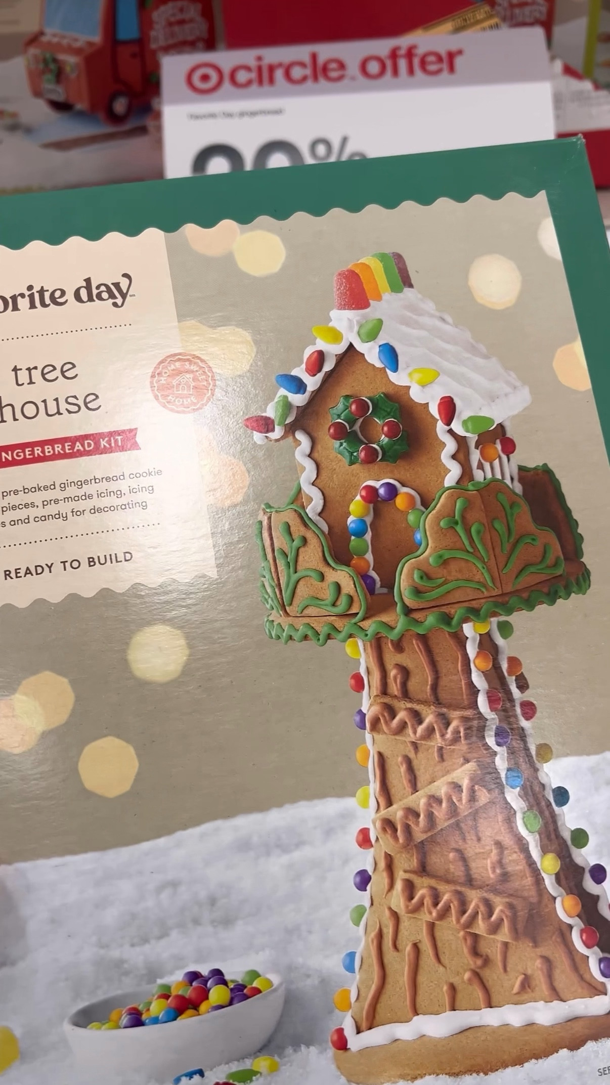 Holiday Tree House Gingerbread Kit … curated on LTK