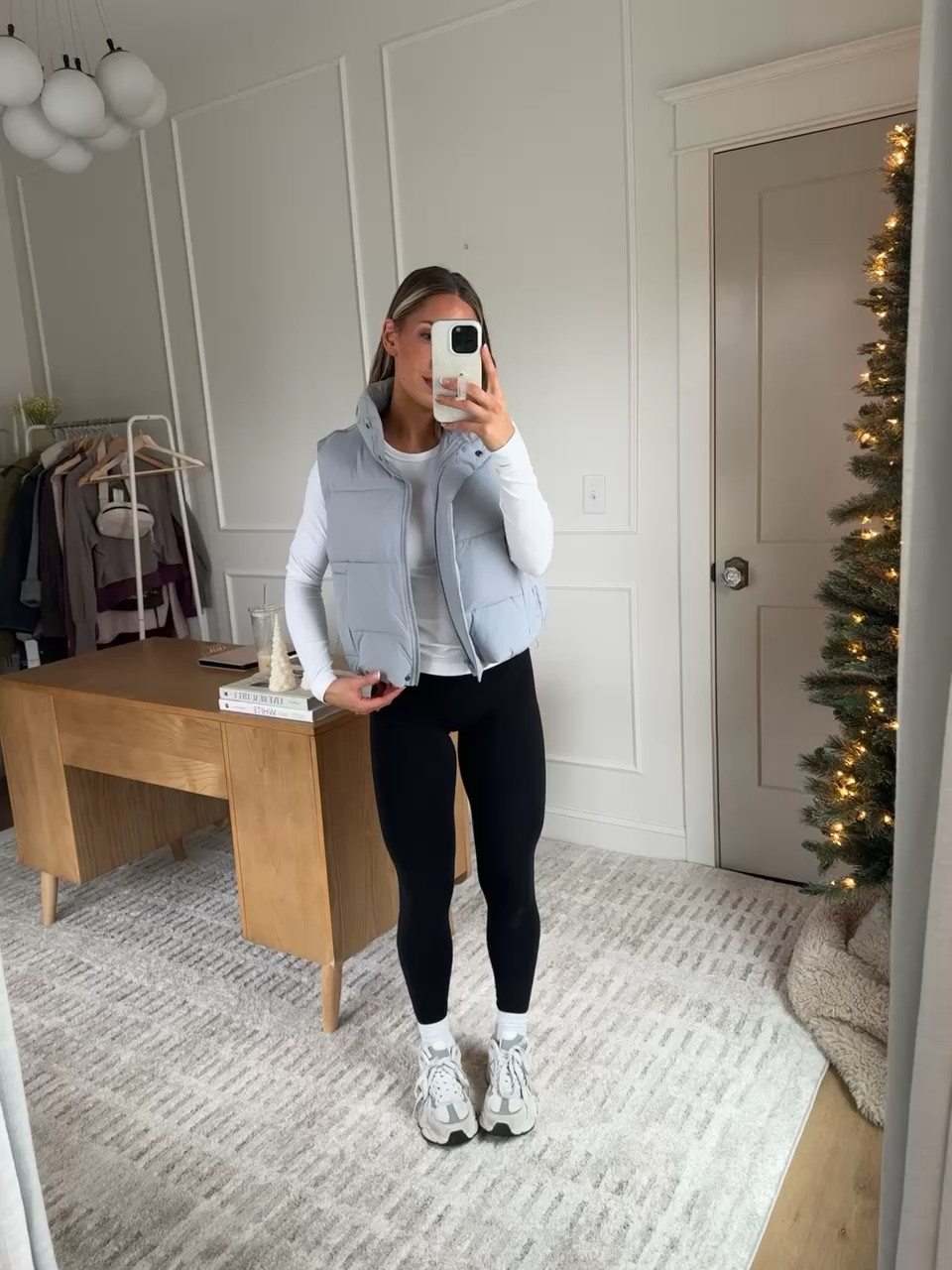 Women's FLX Cropped Puffer Vest curated on LTK