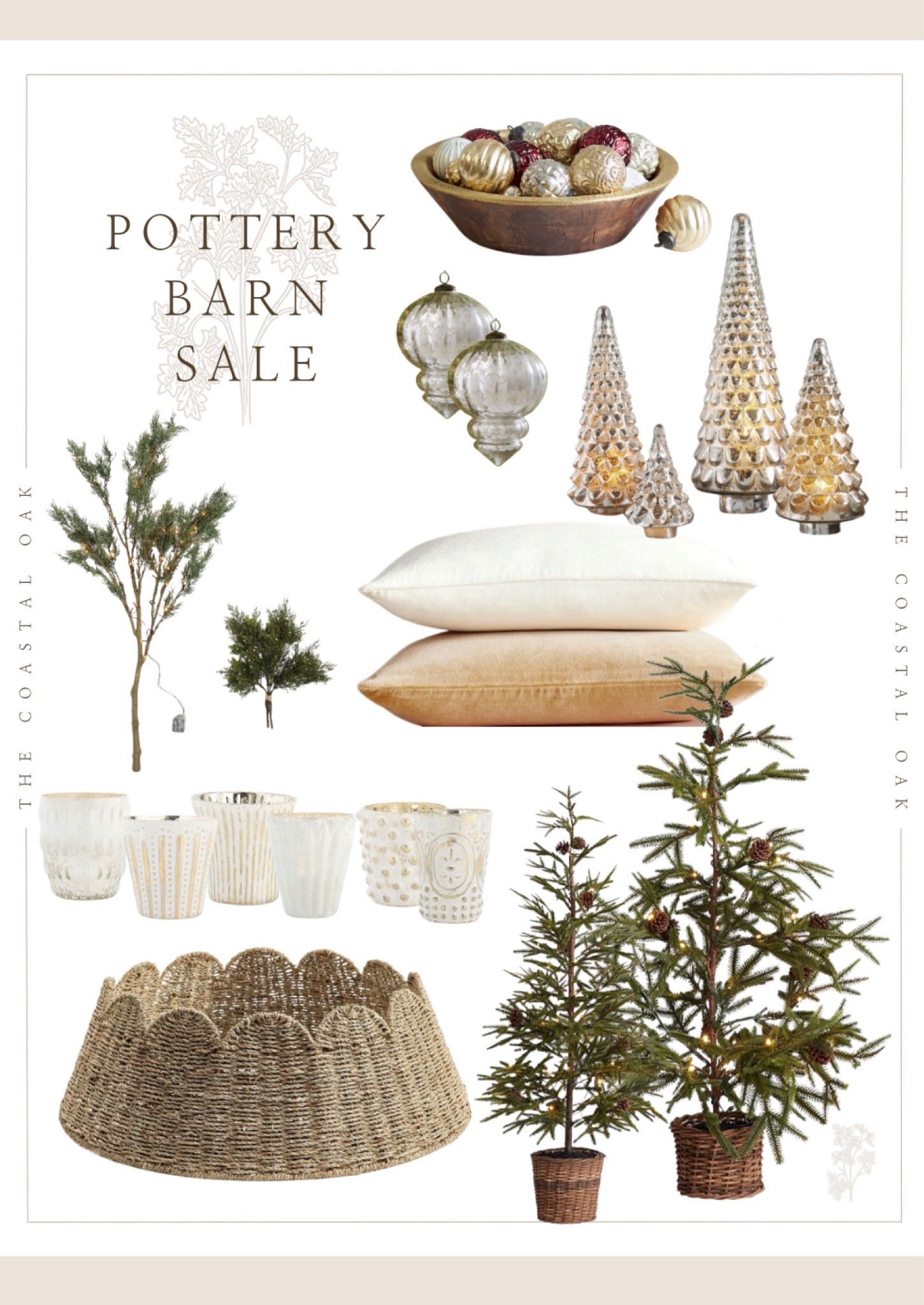Woven Scallop Tree Collar curated on LTK