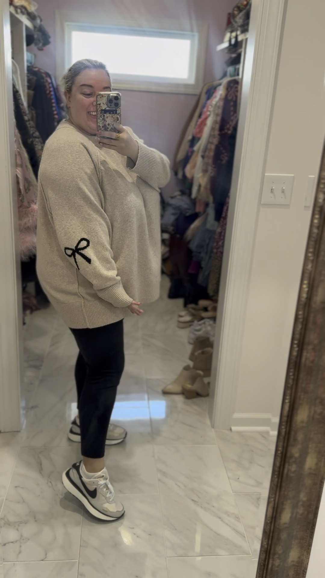Aerie unREAL Crew Sweater curated on LTK