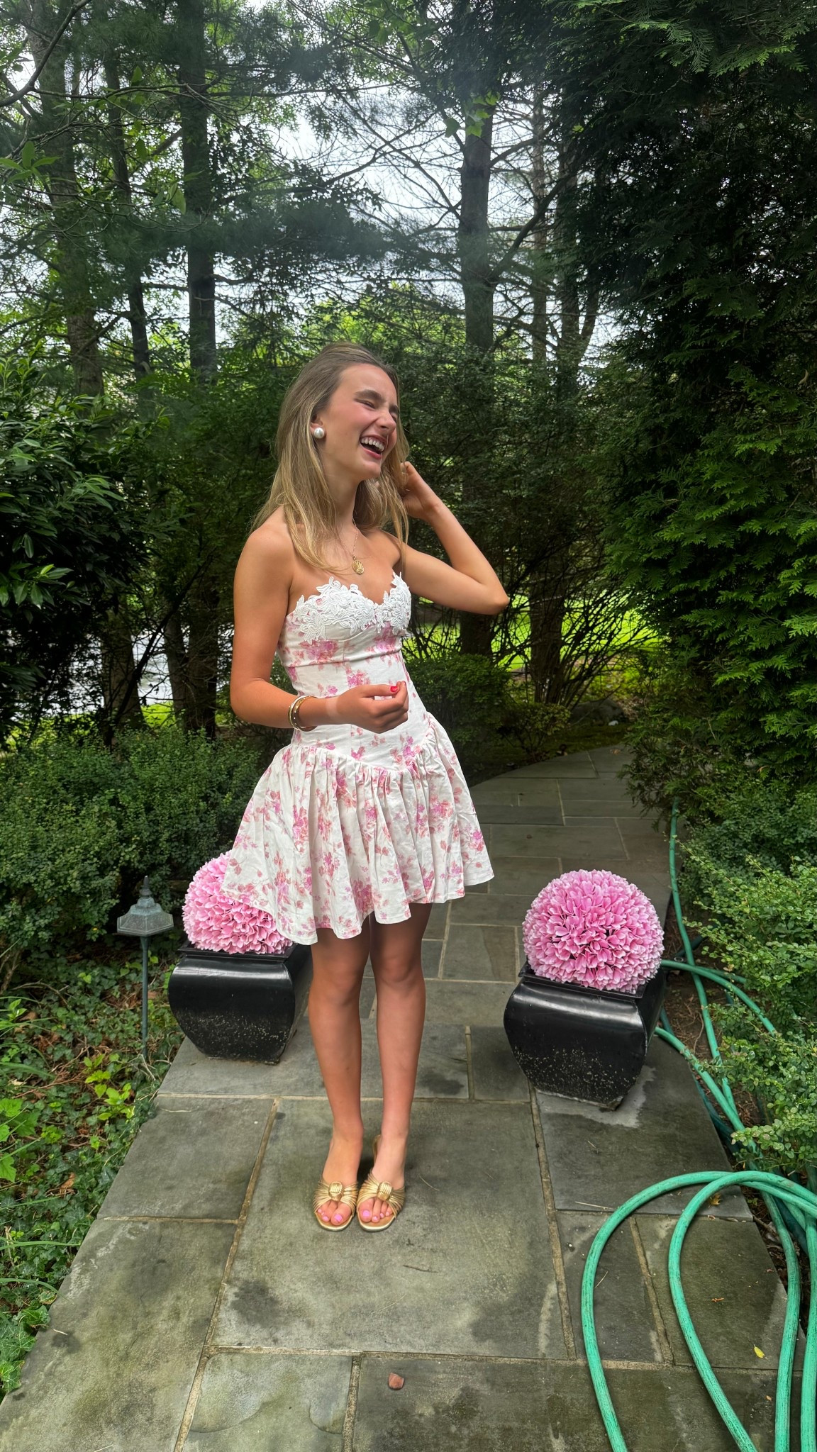 Samara Floral Drop Waist Linen … curated on LTK