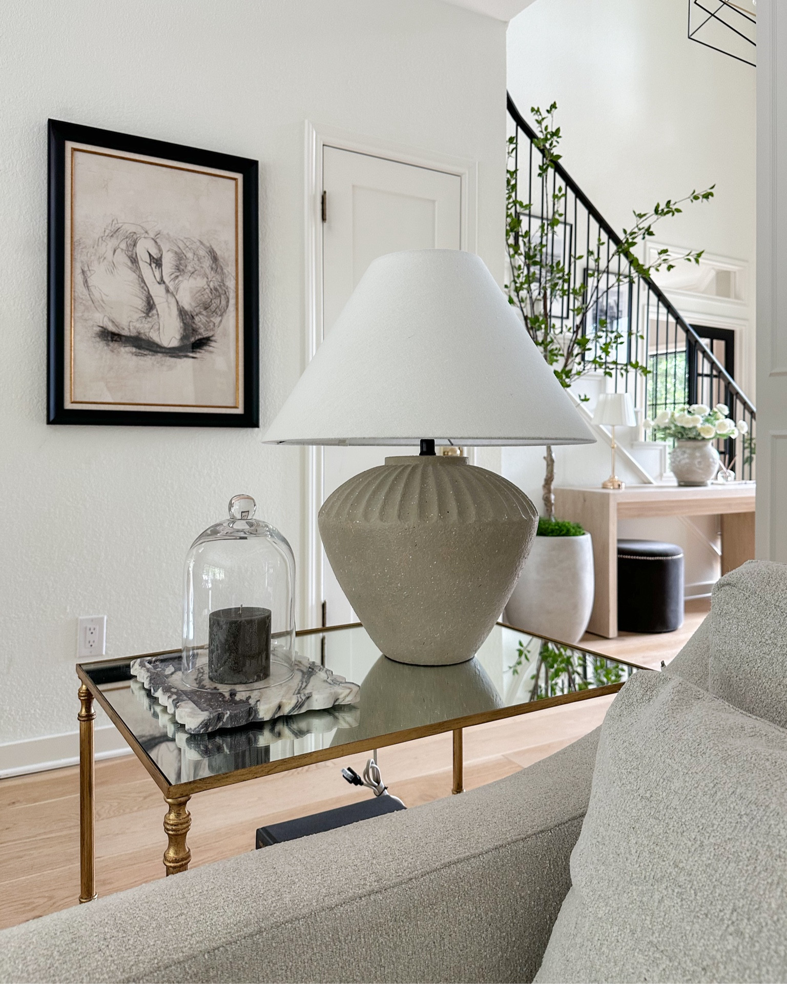 Ceramic Table Lamp Tan - … curated on LTK