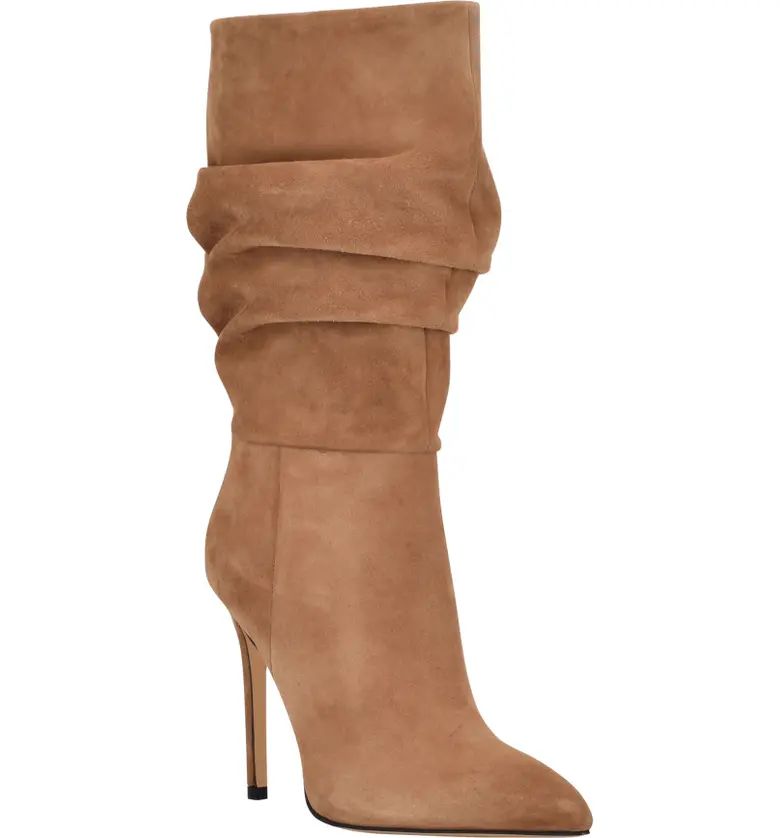 Romy Slouch Mid Calf Boot curated on LTK