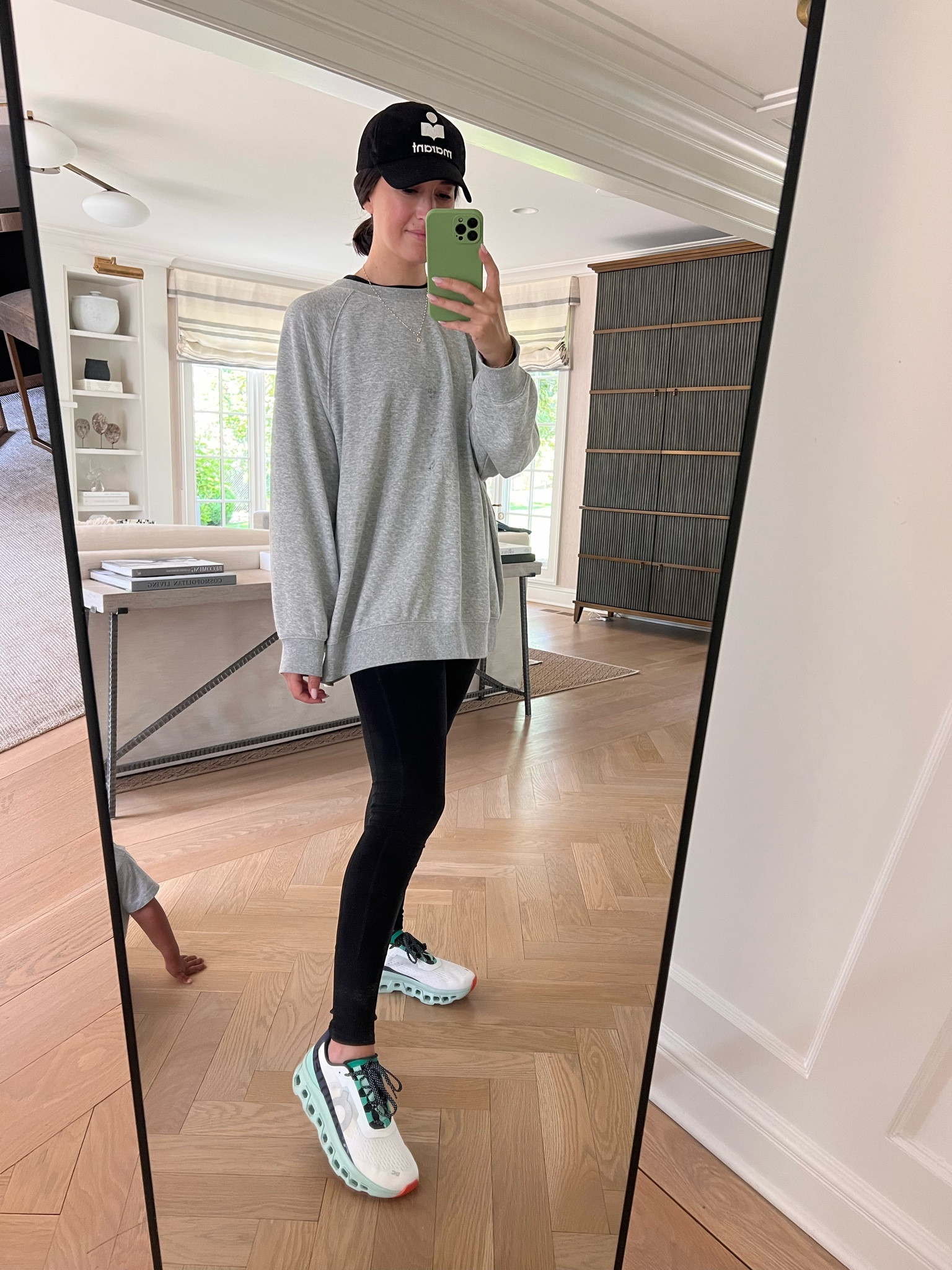 High Waist Alosoft Lounge Leggings Curated On Ltk