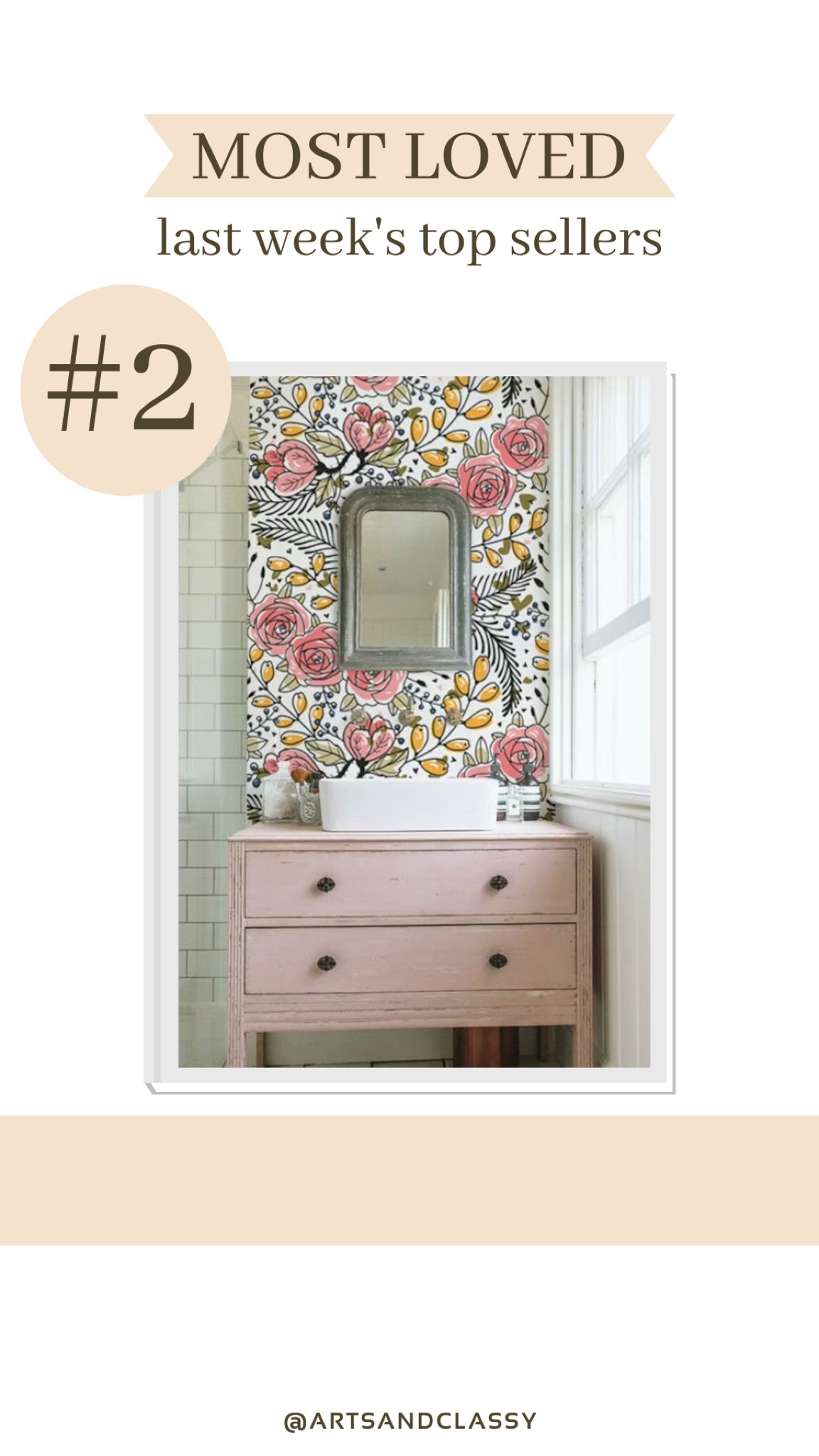 Sketch drawing wallpaper, Floral, … curated on LTK