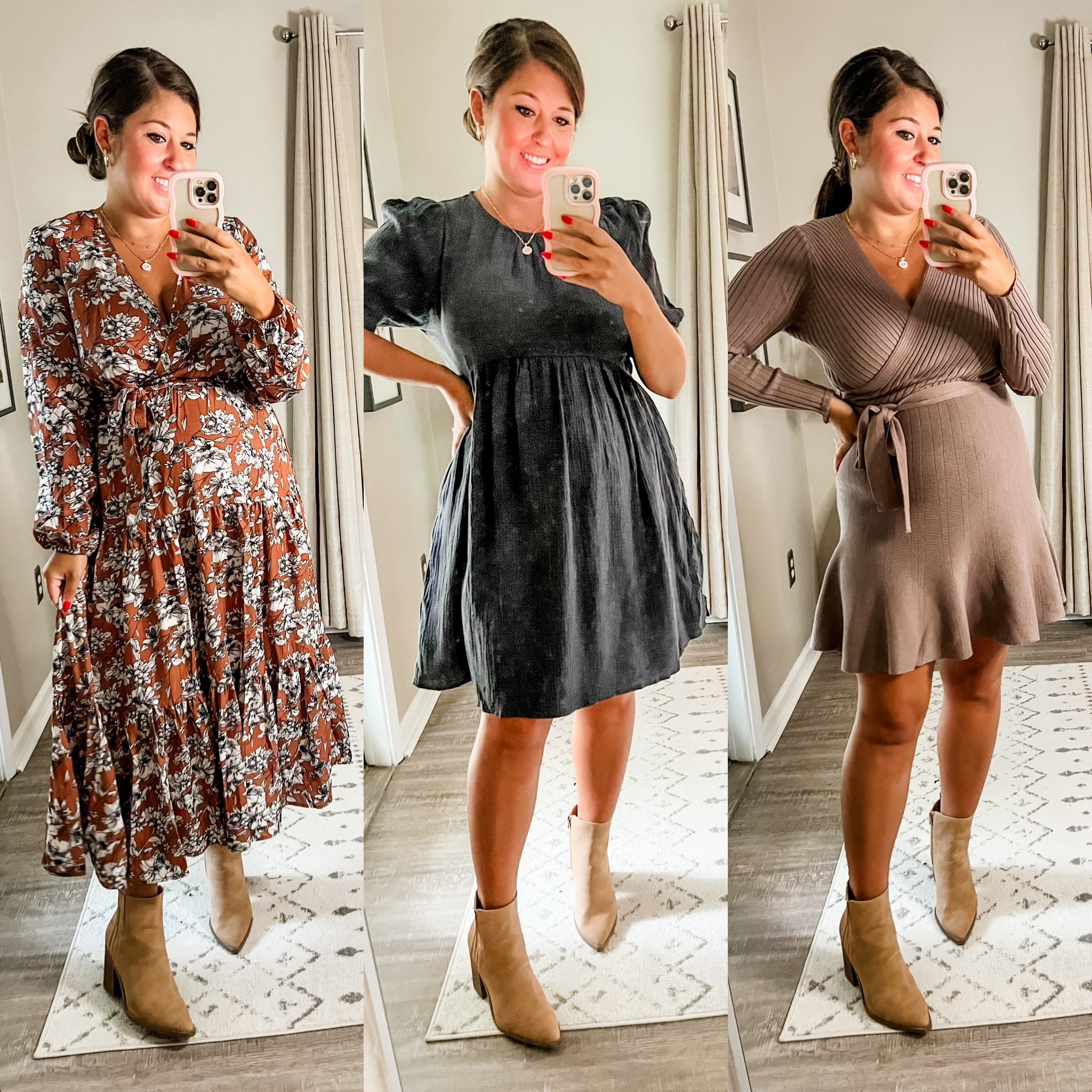 Womens Ankle Boots Slip on Pointed … curated on LTK