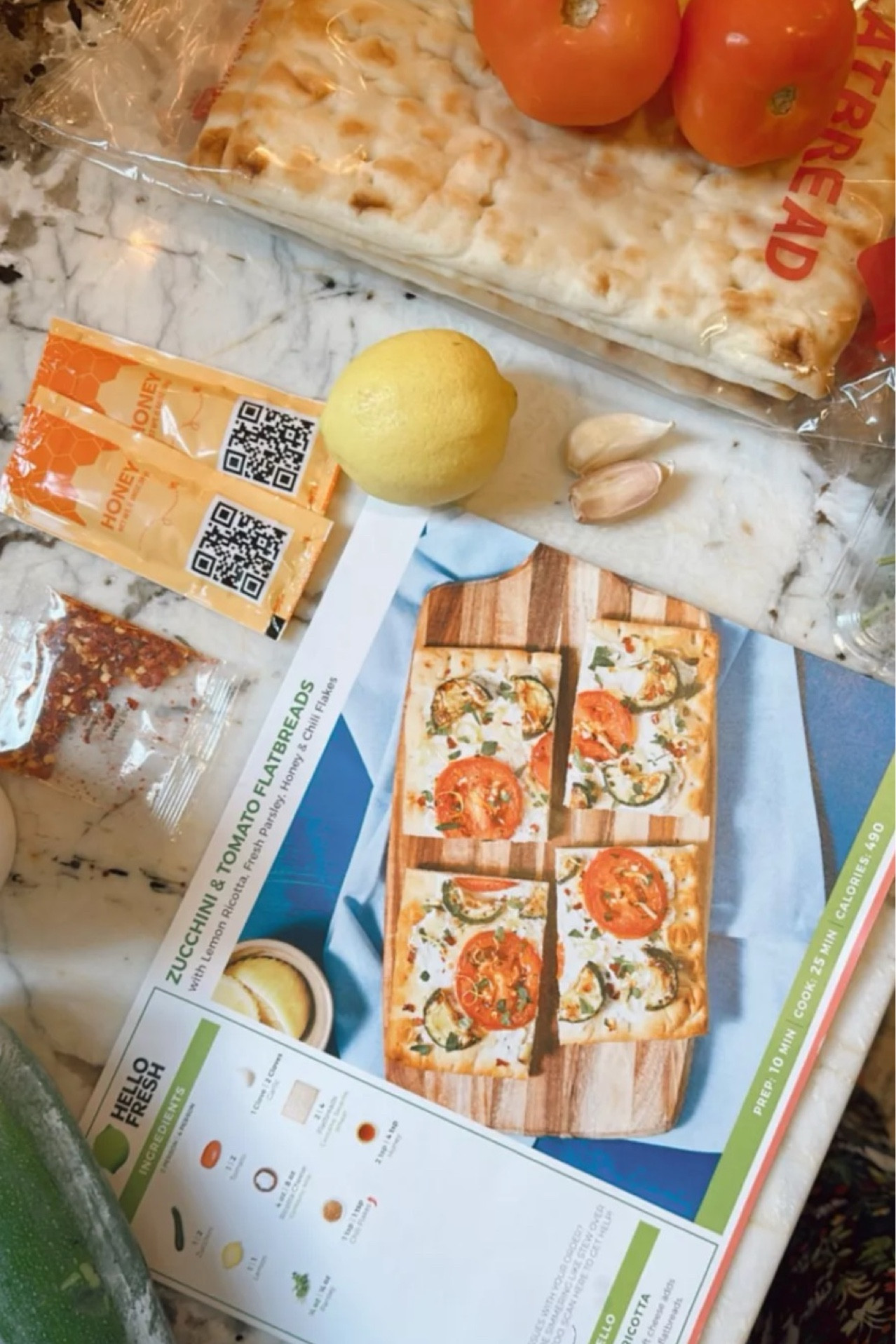 HelloFresh (US) curated on LTK