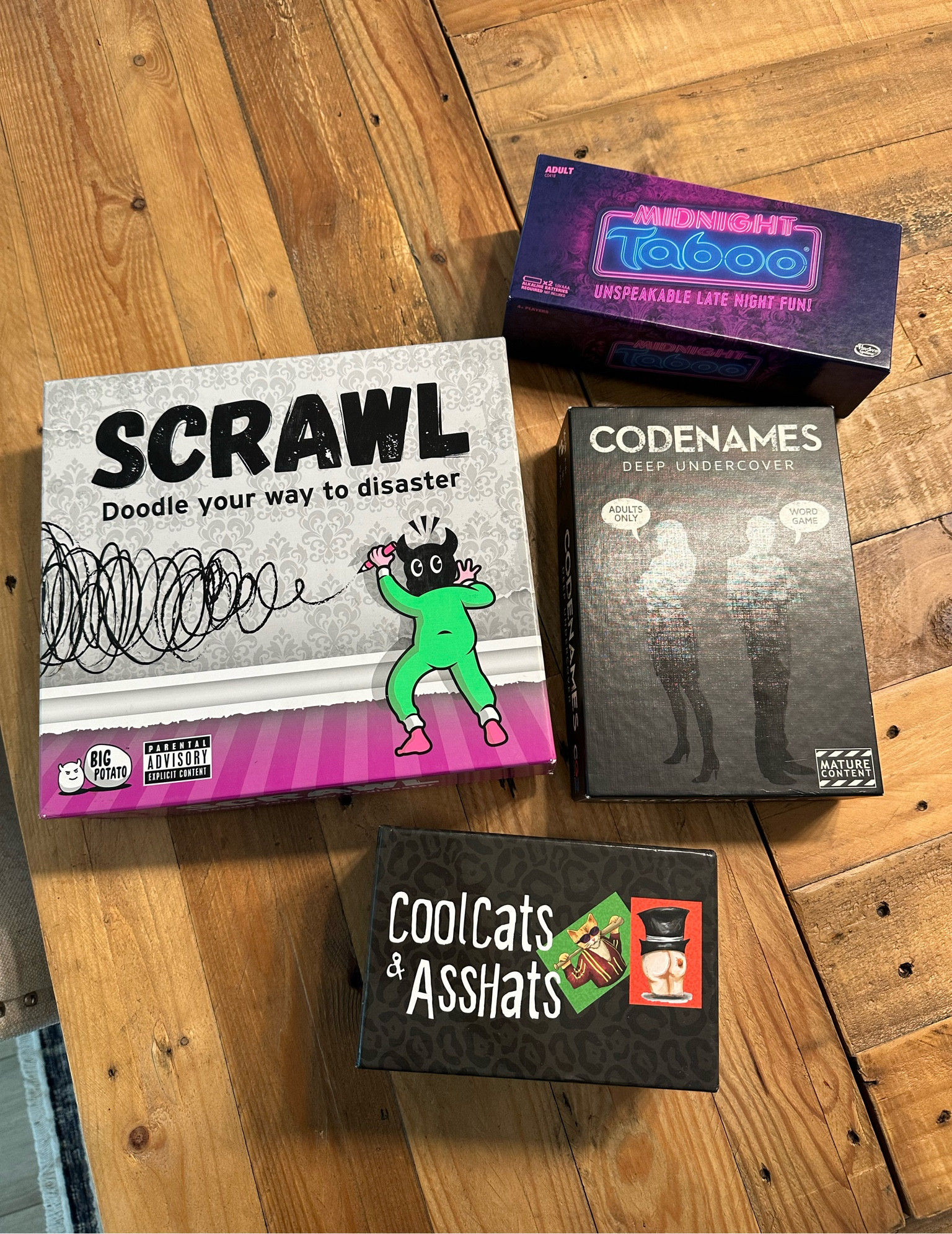 Scrawl: the Adult Party Game Where … curated on LTK