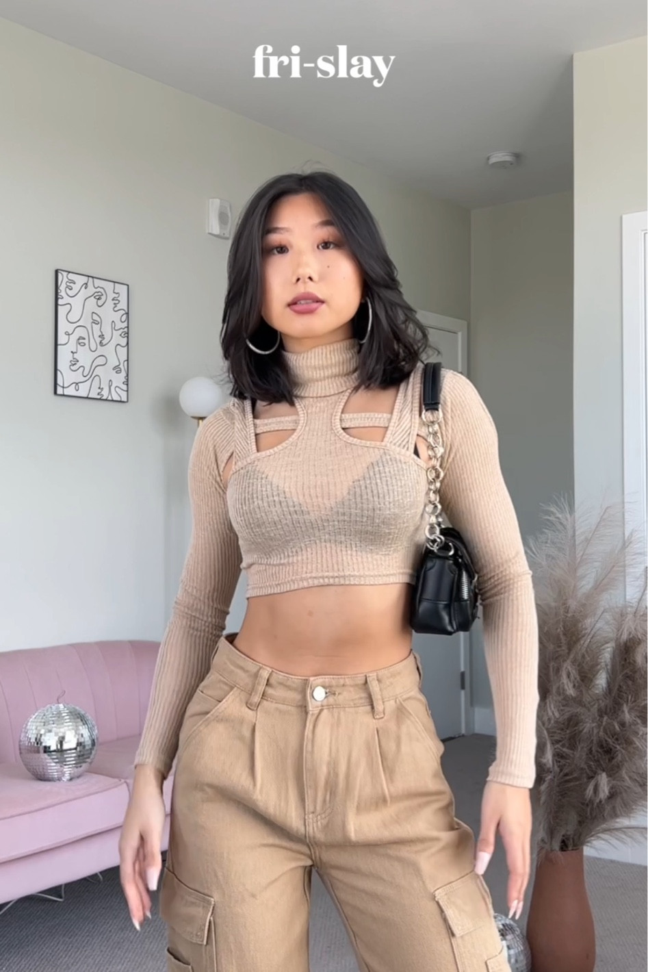 Tapered Asymmetrical Textured … curated on LTK