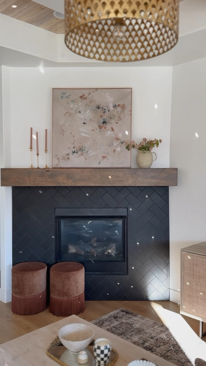 Astrid Fringe Stool curated on LTK