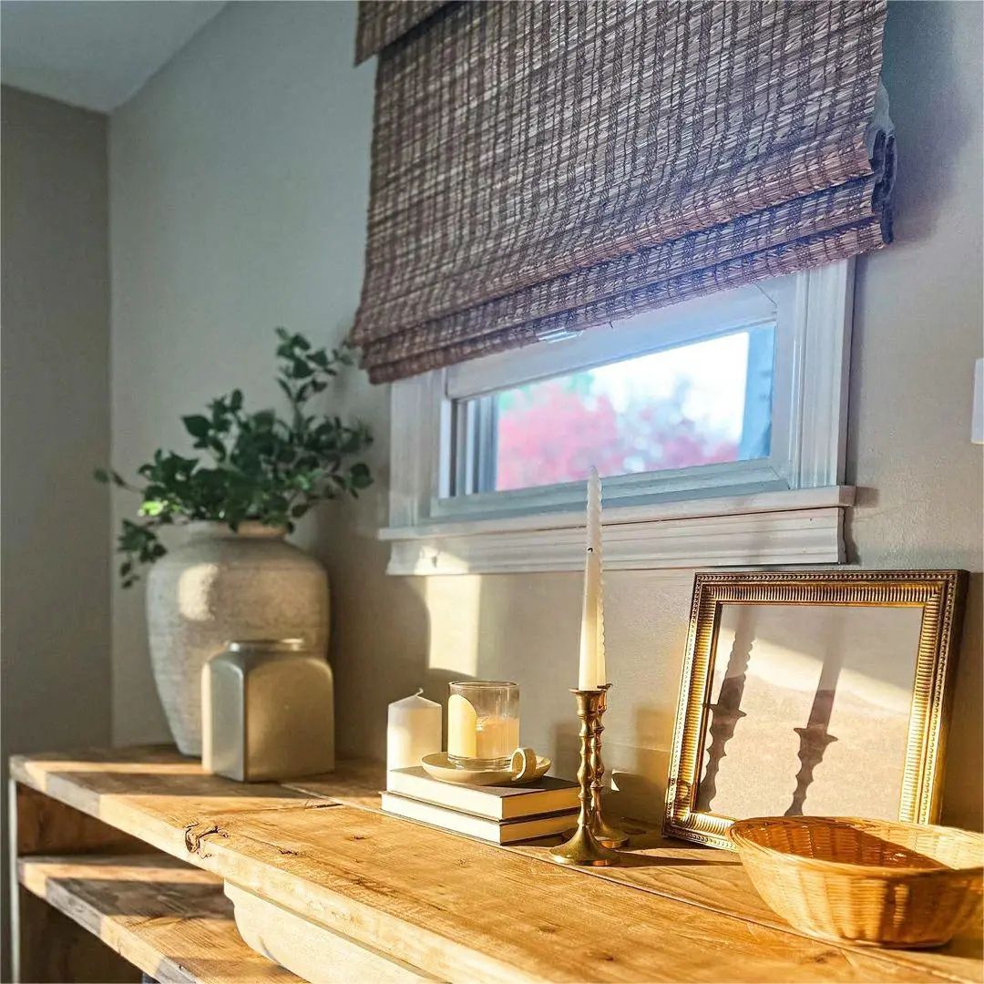 Natural Jute Bamboo Woven Shade - … curated on LTK