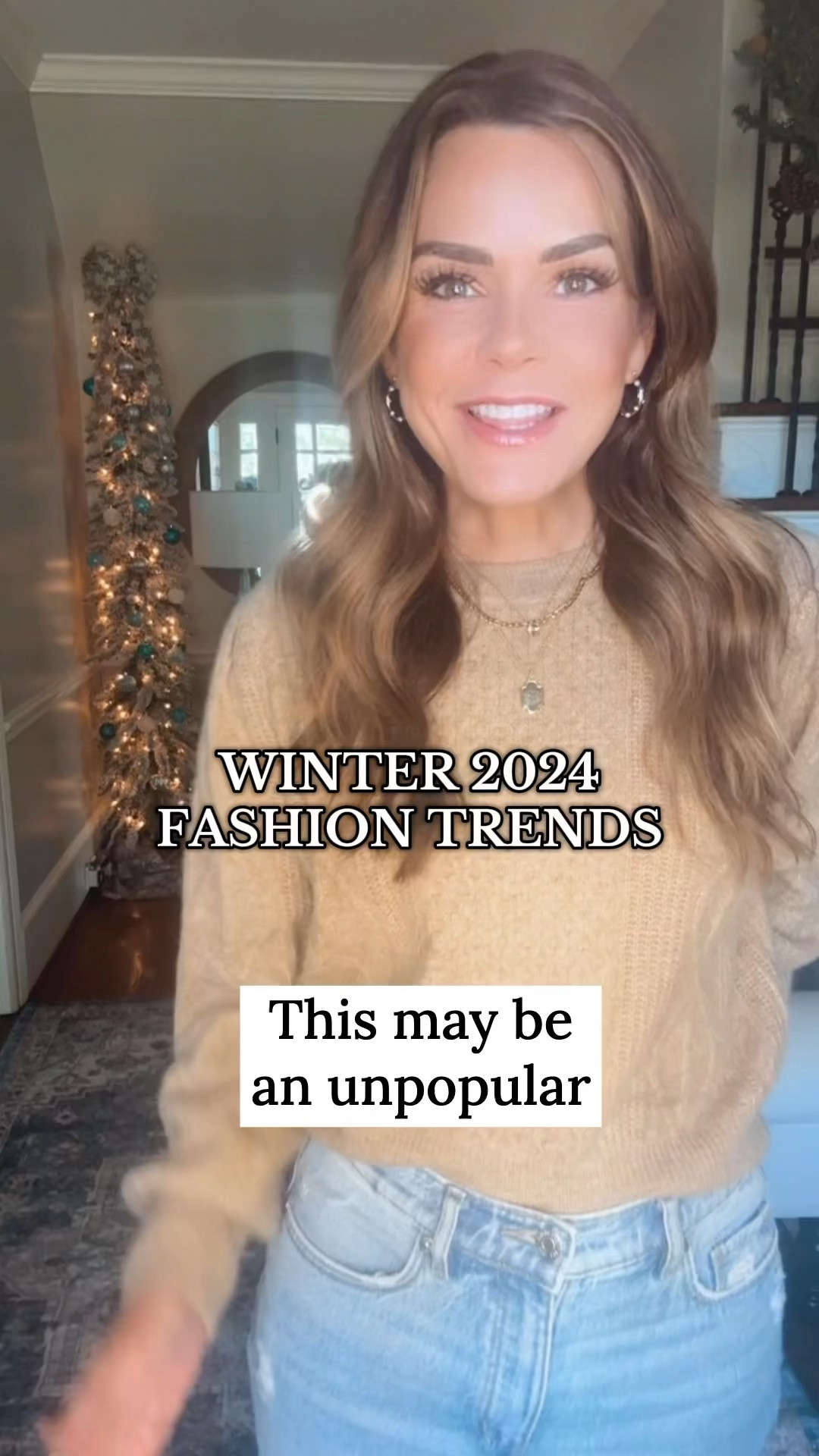 1.STATE Variegated Cables Crew … curated on LTK