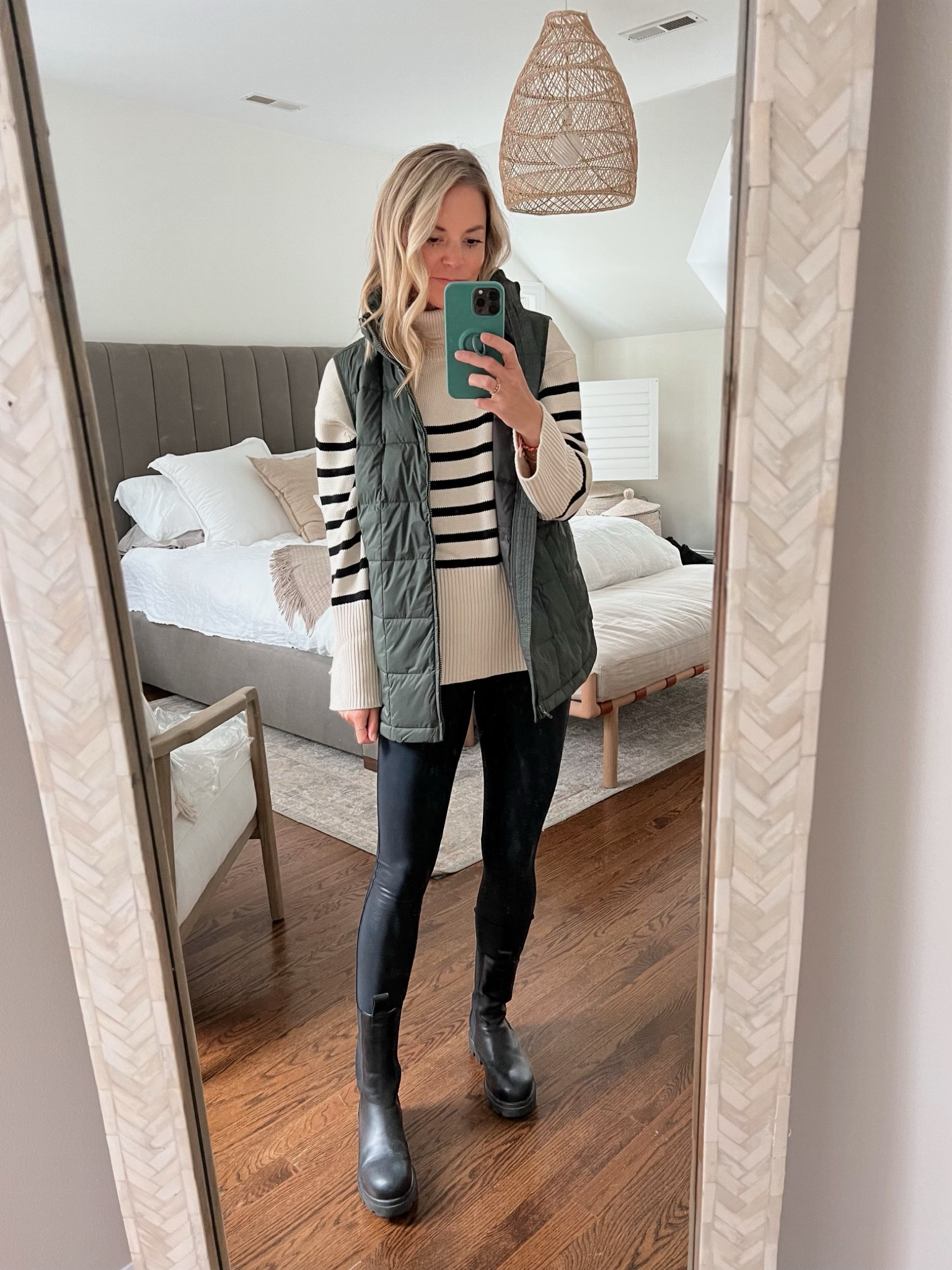 24/7 Split-Hem Turtleneck Sweater curated on LTK