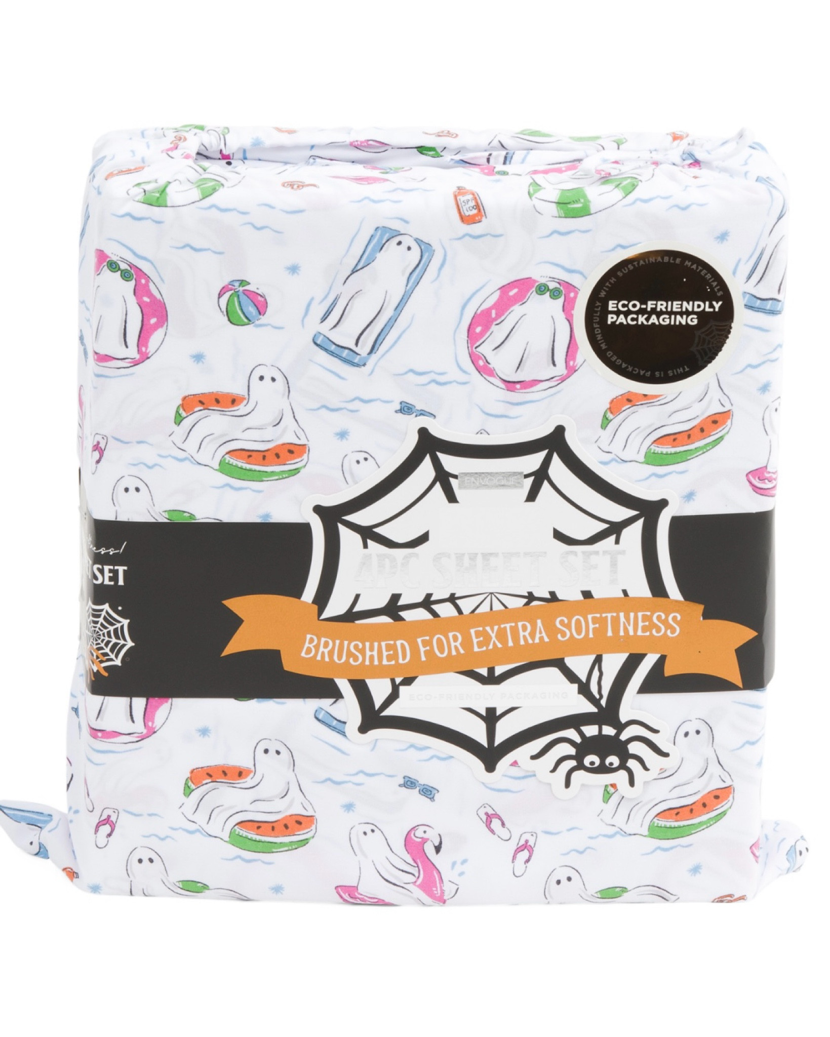 Halloween Pool Ghosts Sheet Set curated on LTK