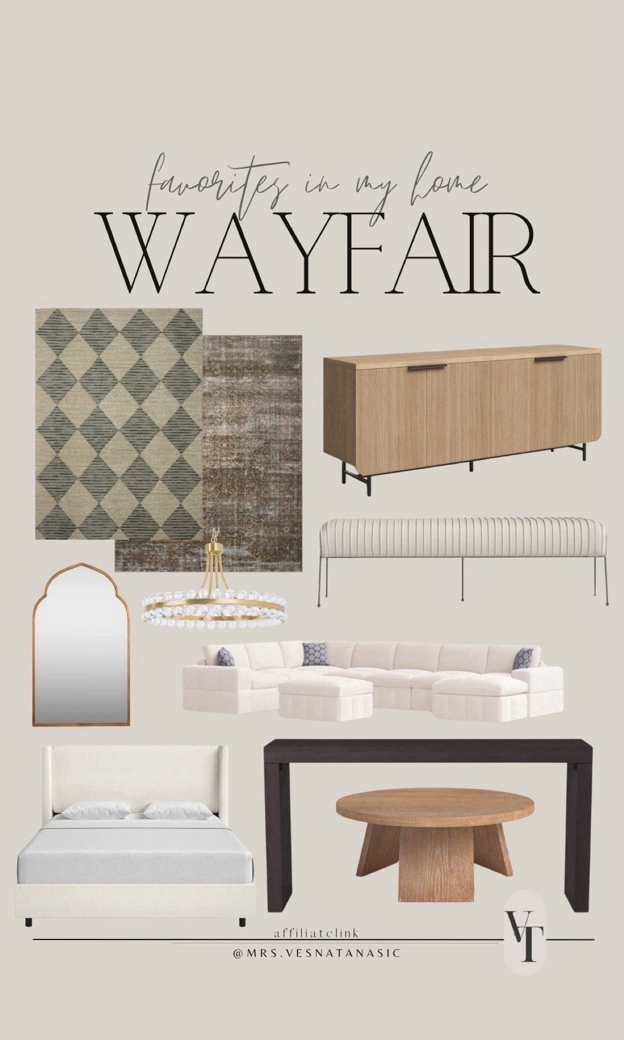 Millwood Pines Arwah 58" Console … curated on LTK