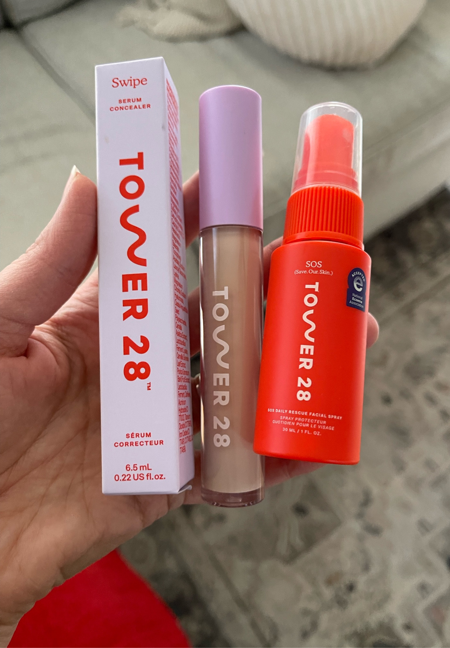 SOS Daily Rescue Facial Spray curated on LTK