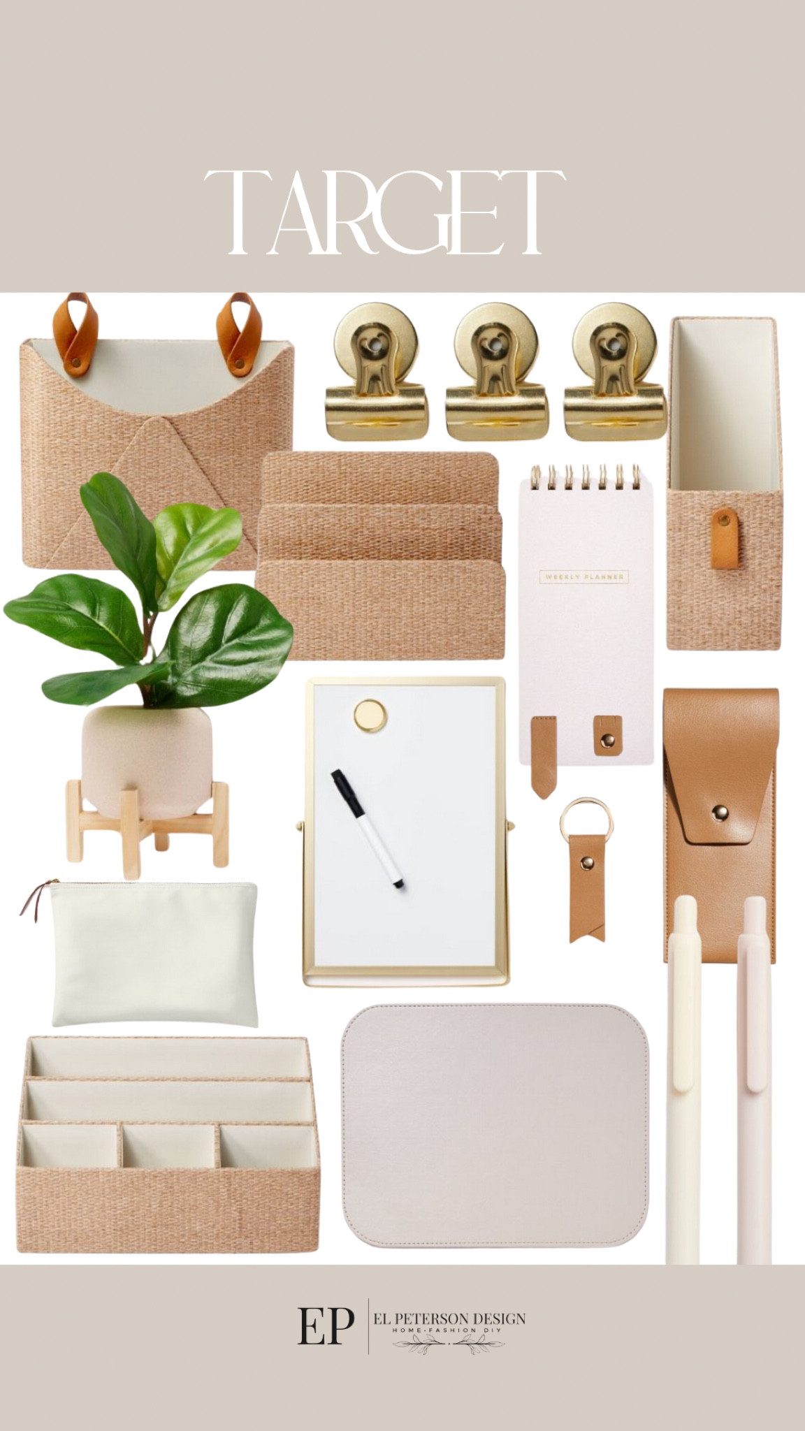 4ct Magnetic Bulldog Clips Soft … curated on LTK