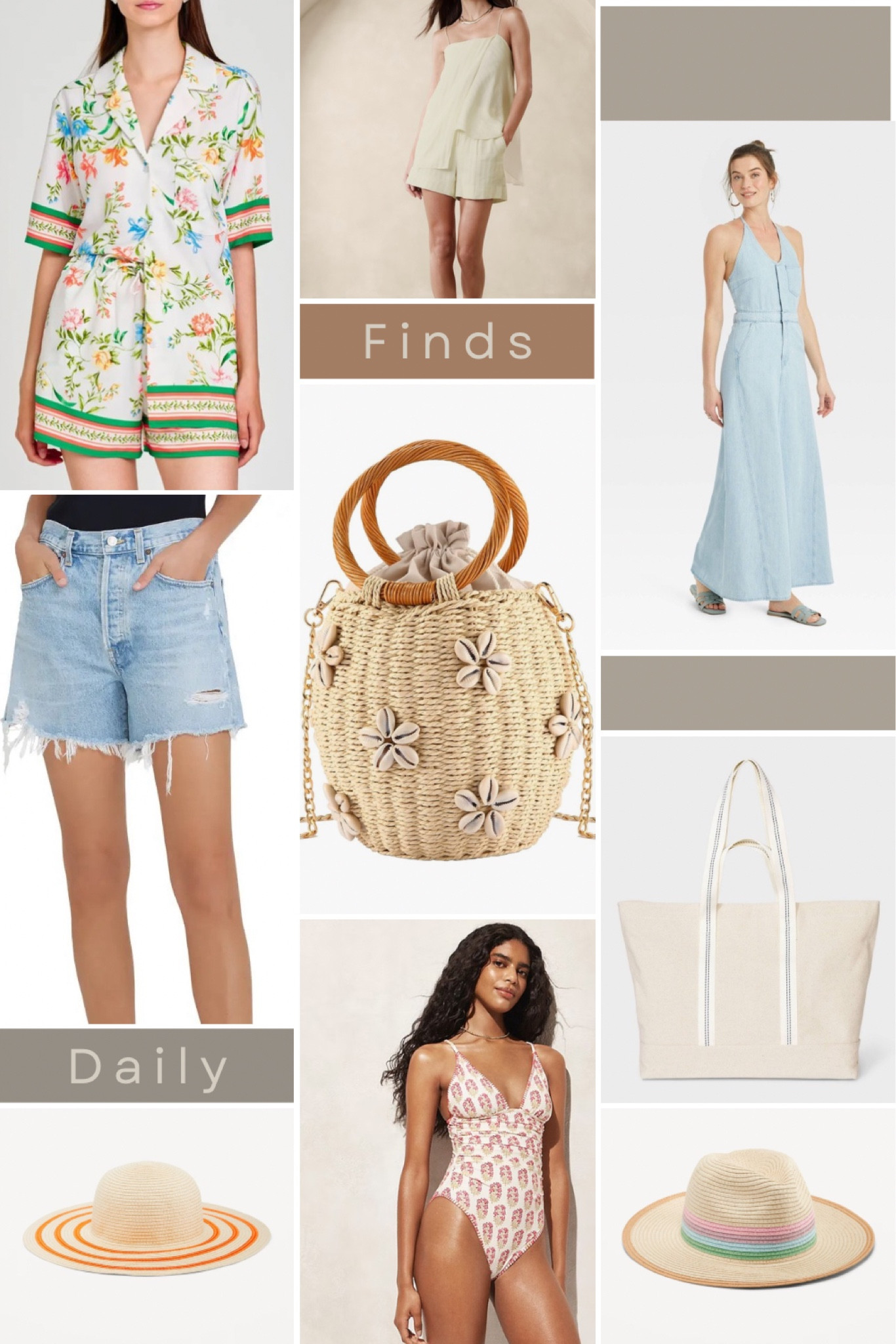 Carmen Floral Border Print Shorts curated on LTK