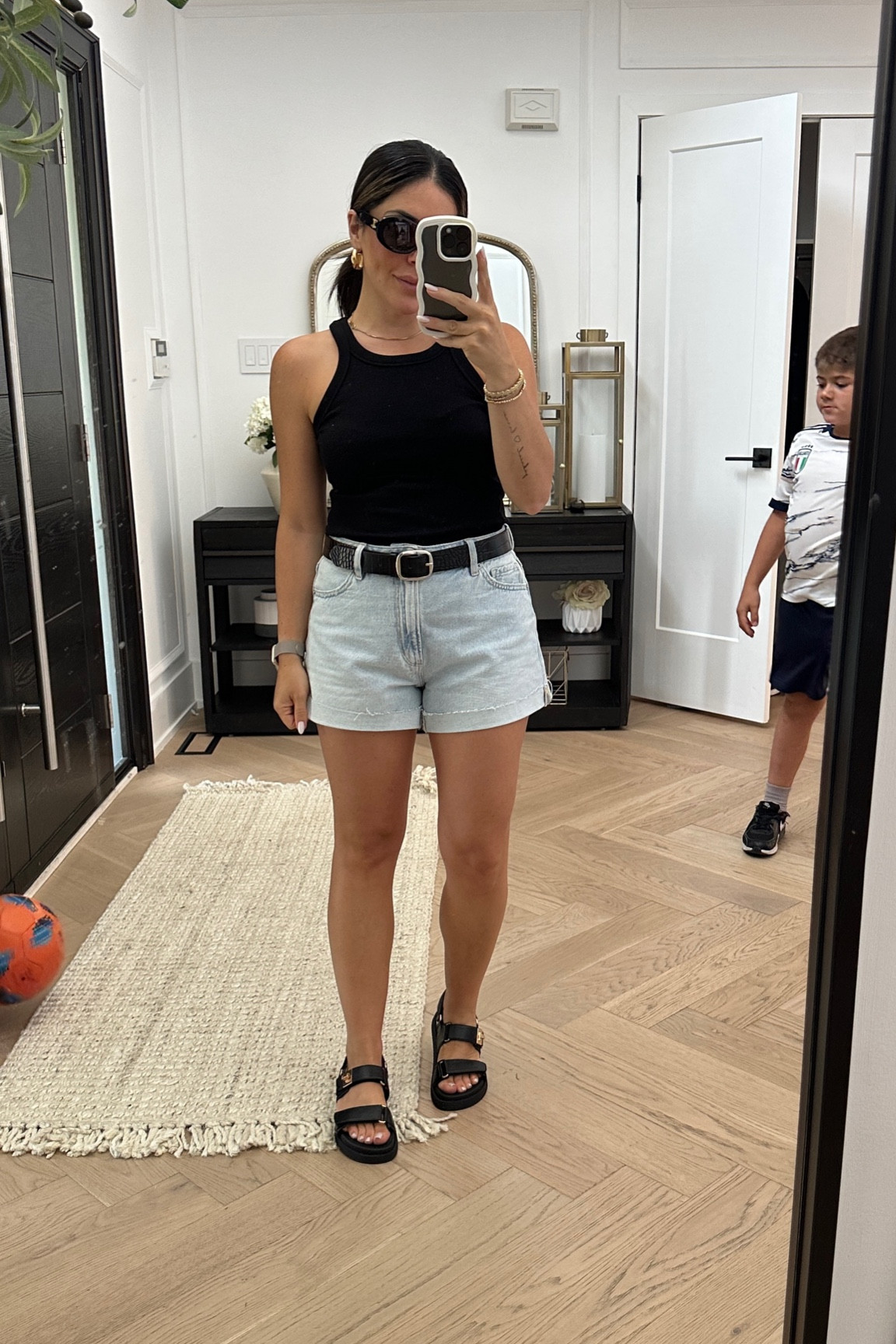 MONA BLACK LEATHER curated on LTK