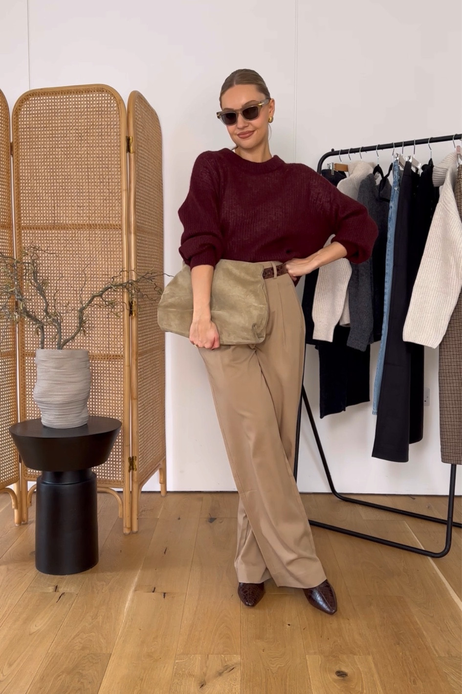 Clay Clutch Suede curated on LTK