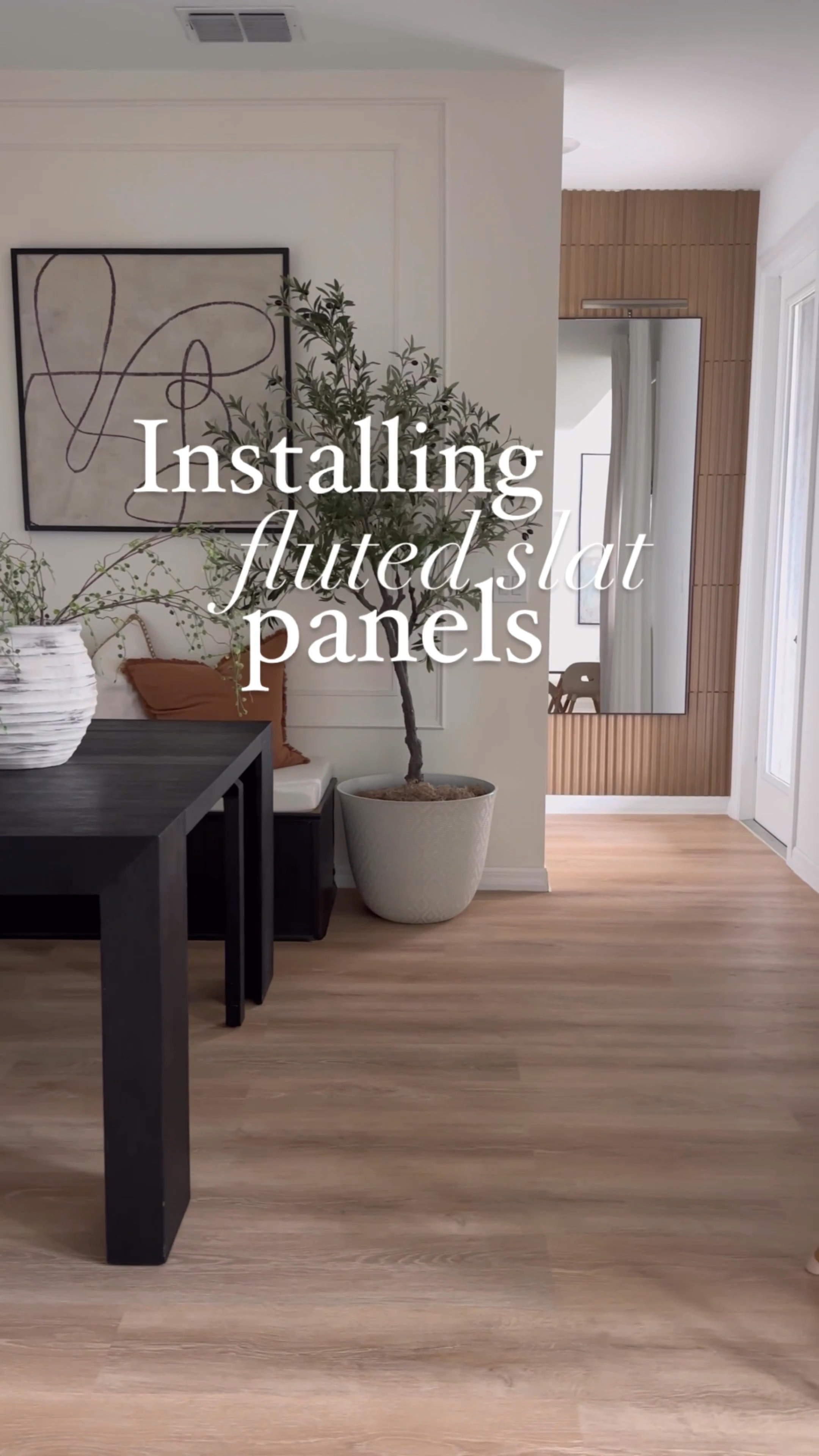 Art3d Slat Wall Panel, 3D Fluted … curated on LTK