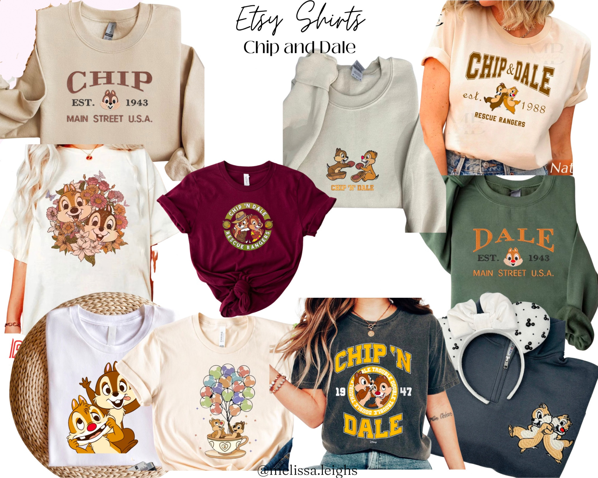 Sweety Chip And Dale Shirt, Chip n … curated on LTK