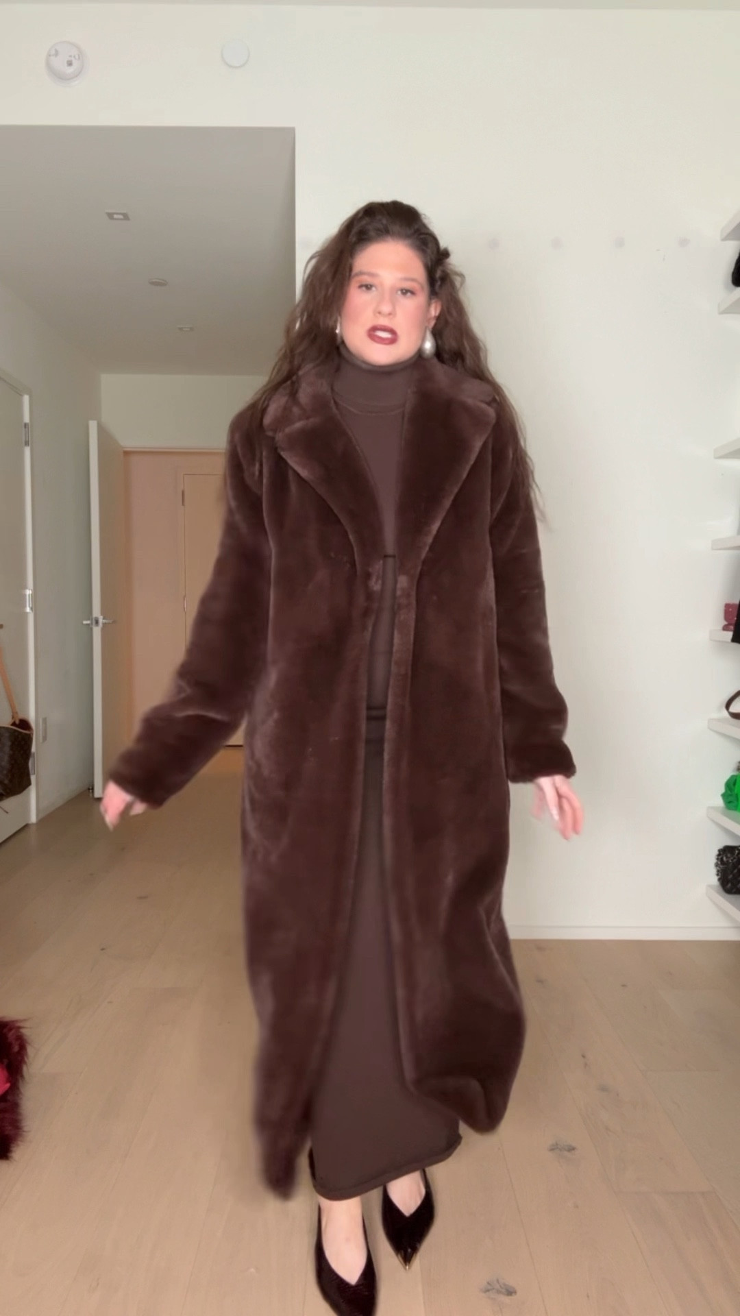 Miss Tiffy Fur Jacket ~ Brown Faux … curated on LTK