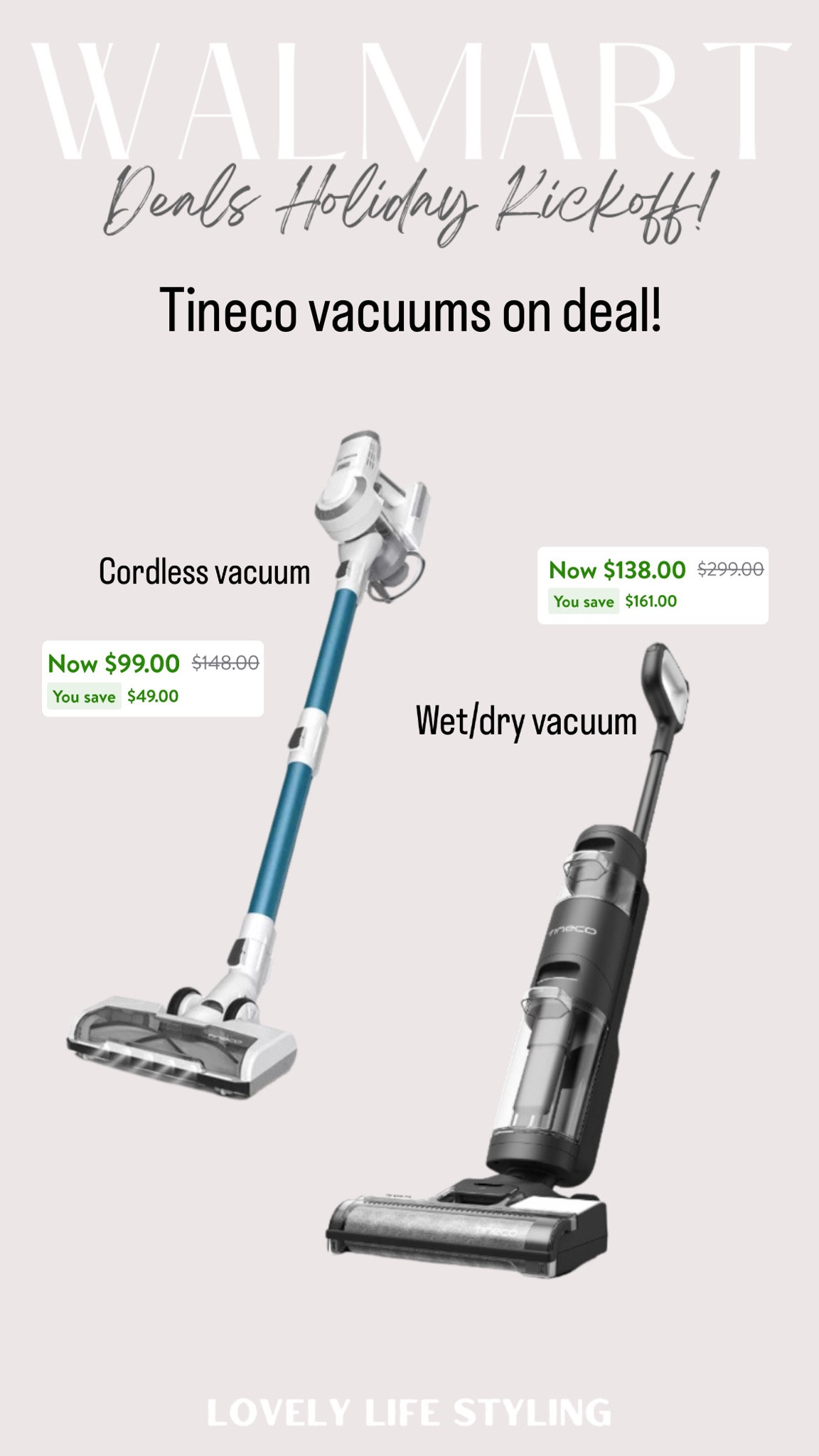Tineco C2 Lightweight Cordless … curated on LTK