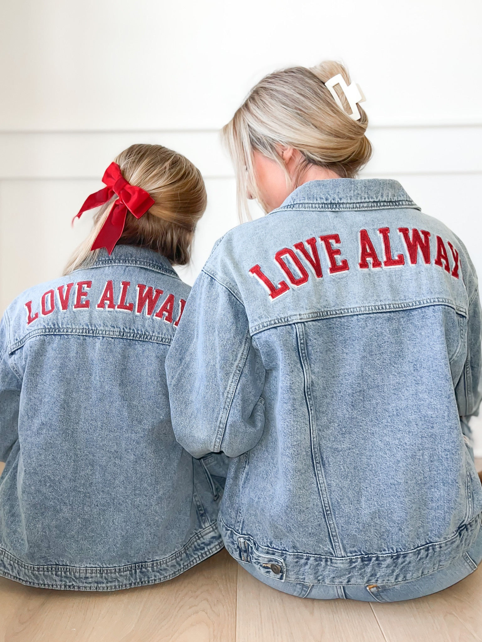 Girls' 'Love Always' Denim Jacket … curated on LTK
