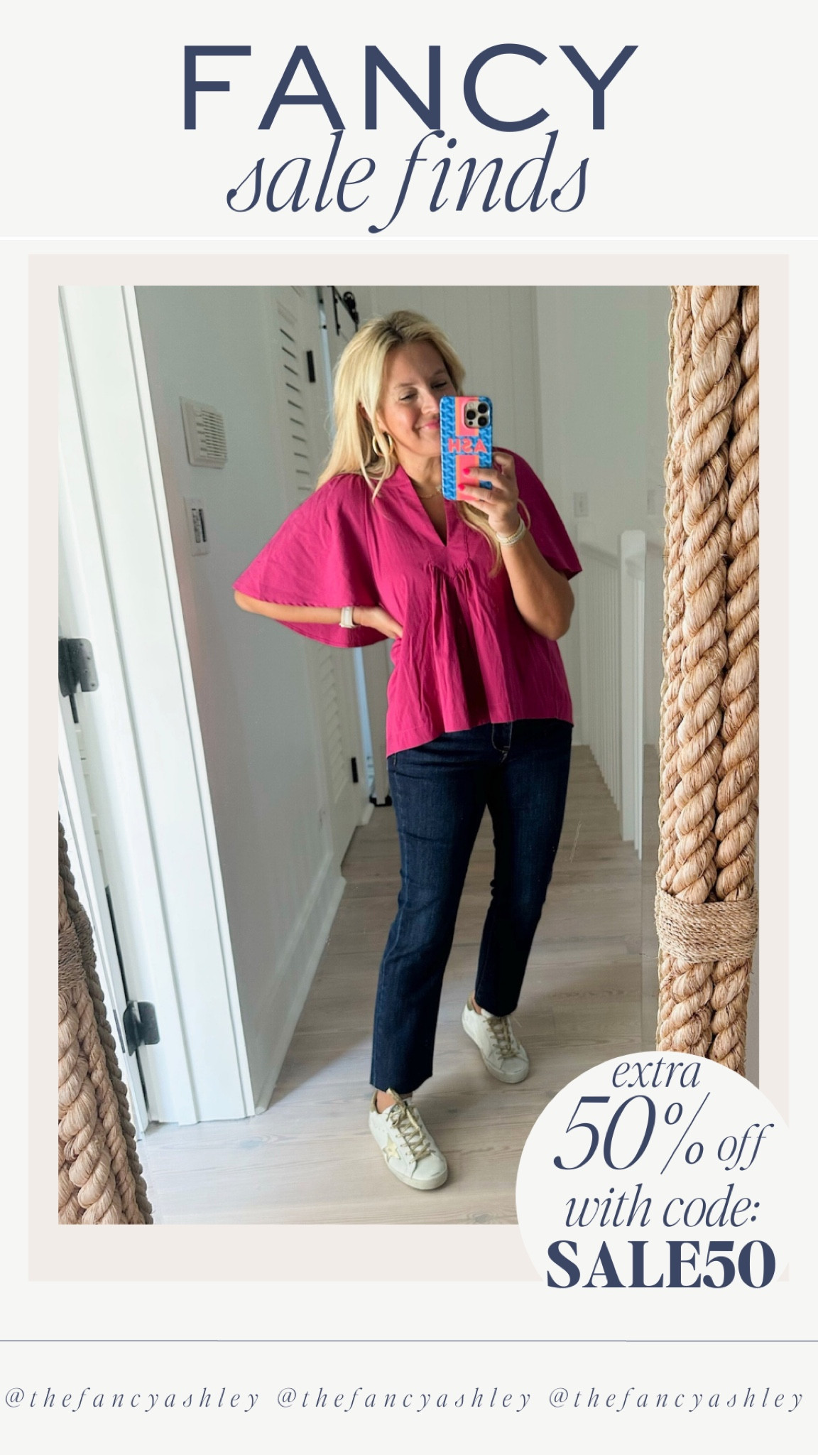 Mavis Top- Berry curated on LTK