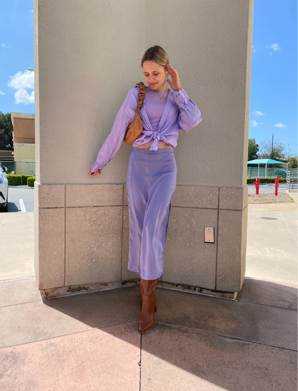 Regal in Purple: 15 Majestic Outfit Ideas to Add to Your Wardrobe ...