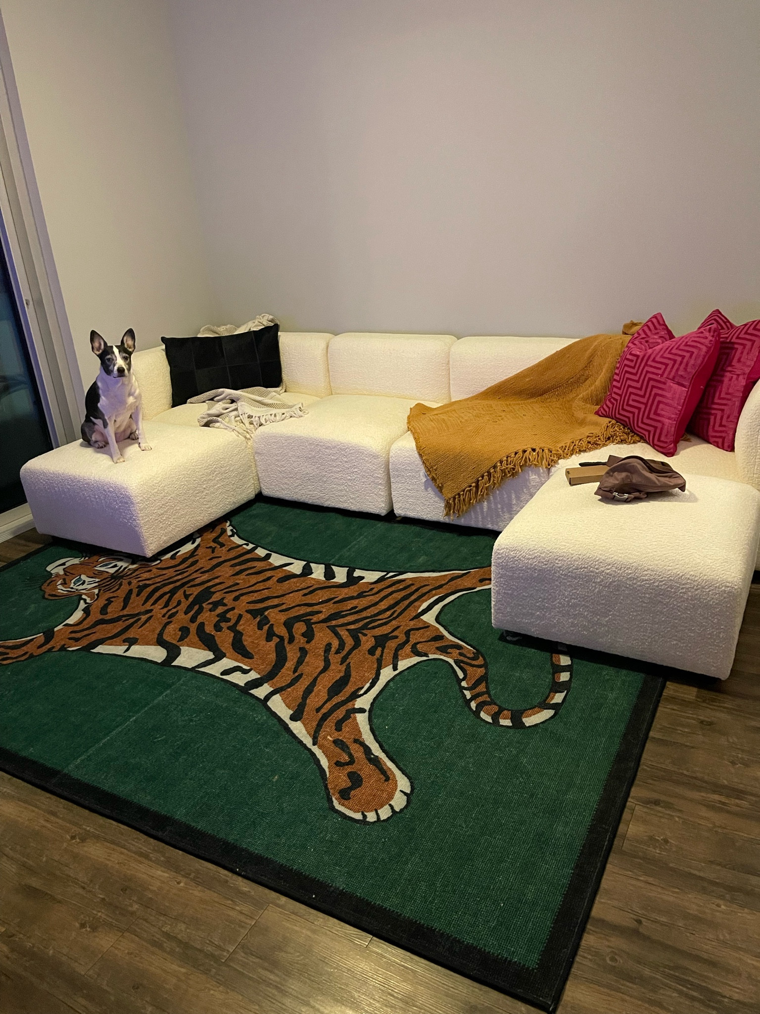 Jonathan Adler Tiger Emerald Rug curated on LTK
